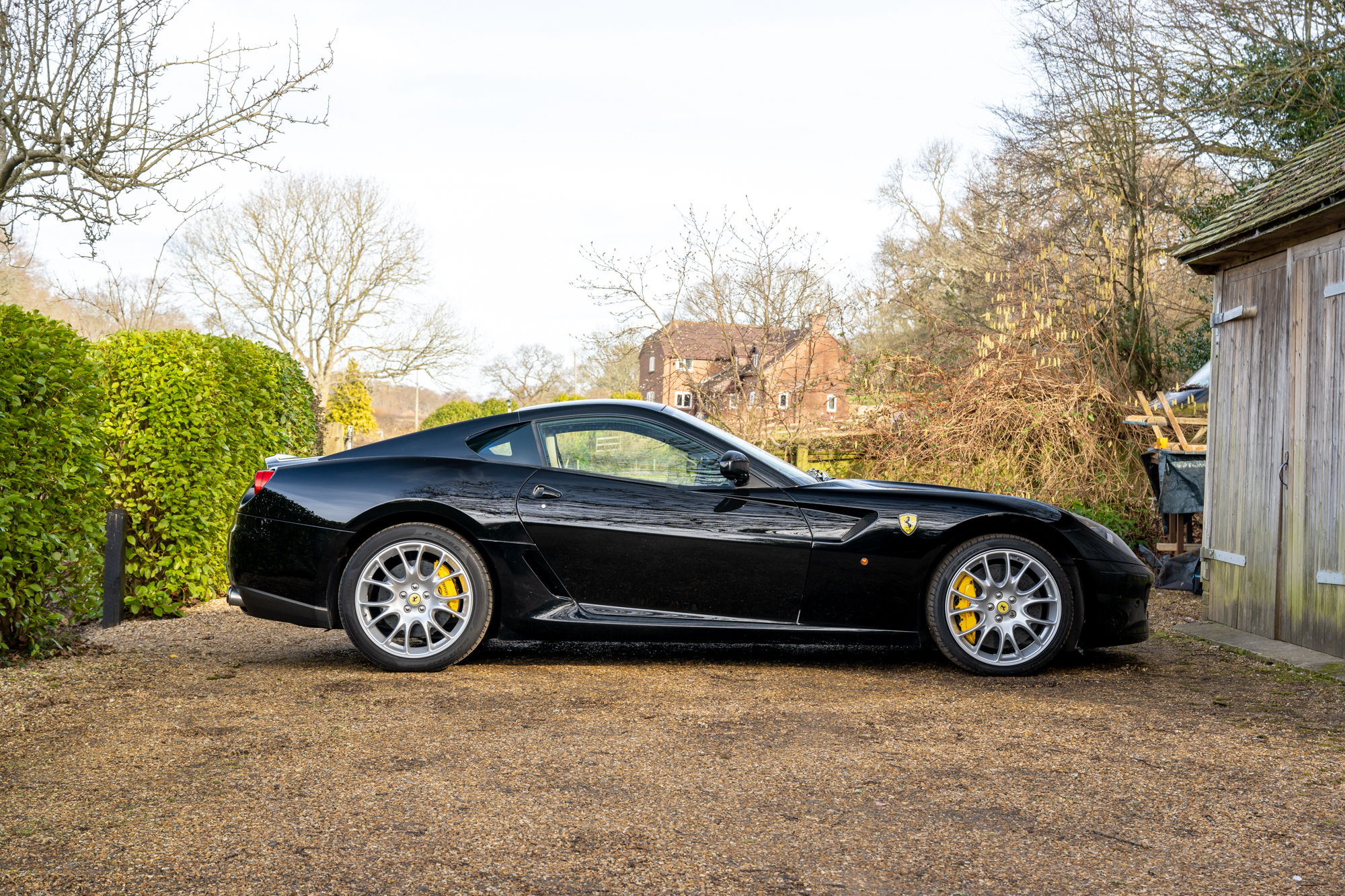 2007 FERRARI 599 GTB FIORANO for sale by auctionin Wimborne, Dorset ...