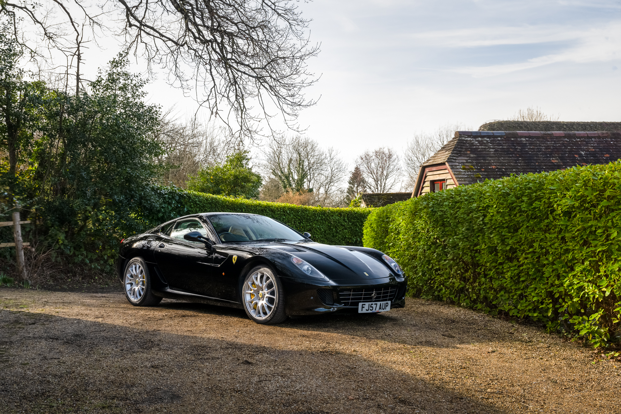 2007 FERRARI 599 GTB FIORANO for sale by auctionin Wimborne, Dorset ...
