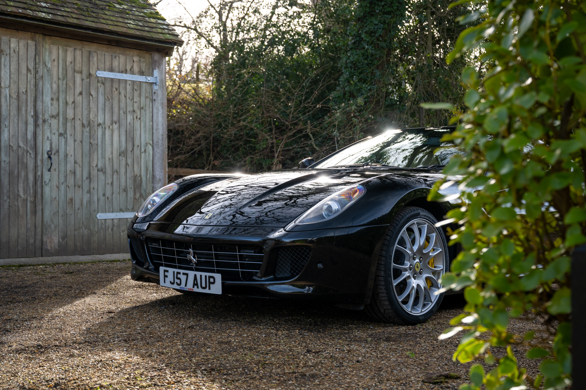 2007 FERRARI 599 GTB FIORANO for sale by auctionin Wimborne, Dorset ...