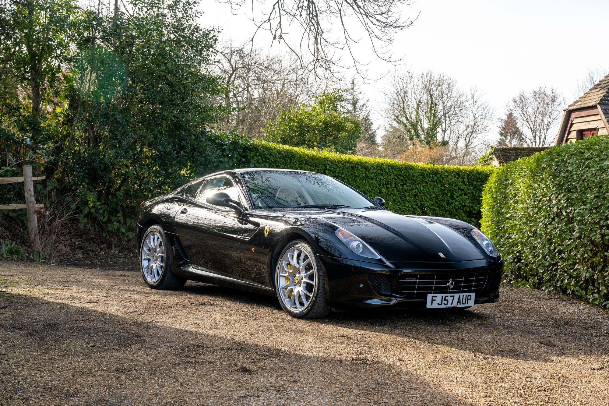 2007 FERRARI 599 GTB FIORANO for sale by auctionin Wimborne, Dorset ...