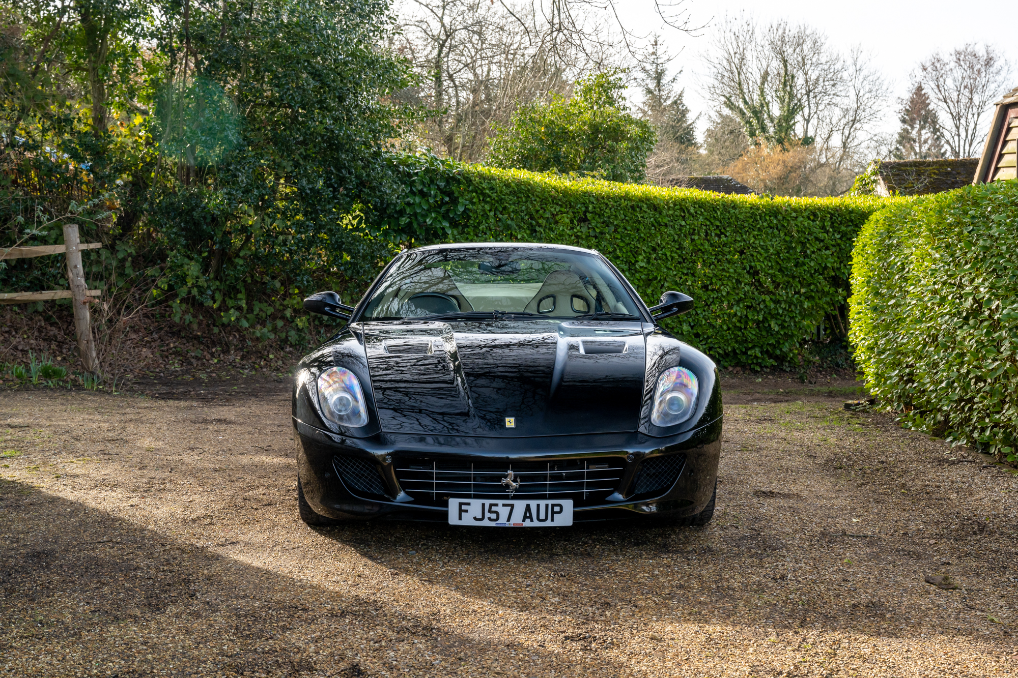 2007 FERRARI 599 GTB FIORANO for sale by auctionin Wimborne, Dorset ...
