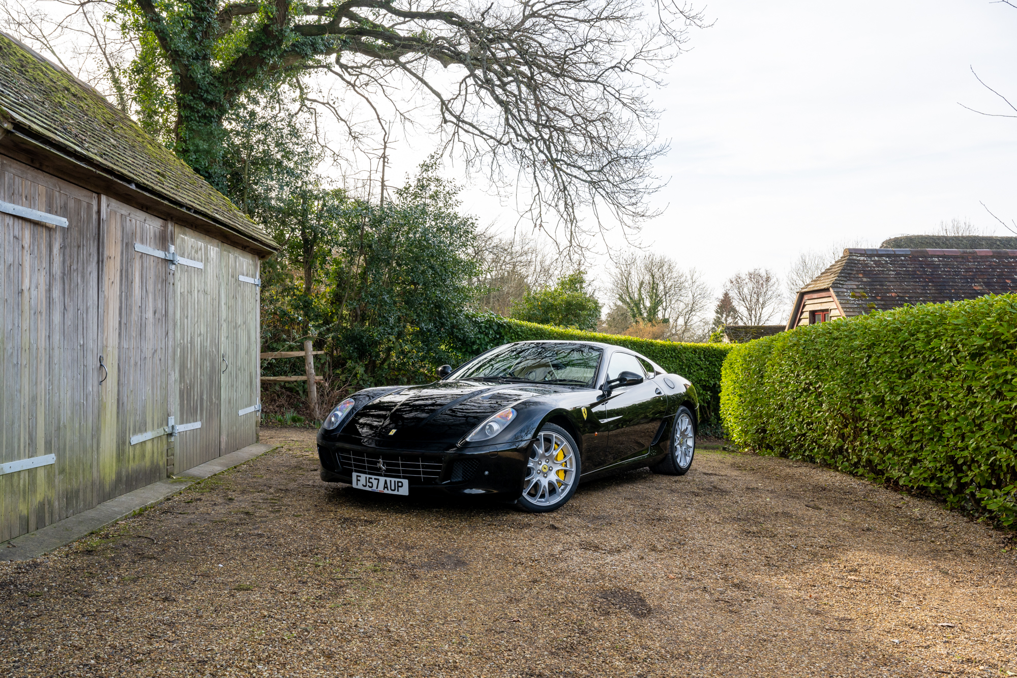 2007 FERRARI 599 GTB FIORANO for sale by auctionin Wimborne, Dorset ...