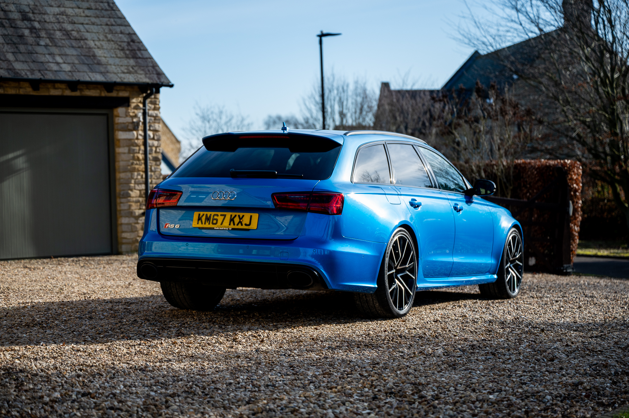 2017 AUDI (C7) RS6 AVANT PERFORMANCE