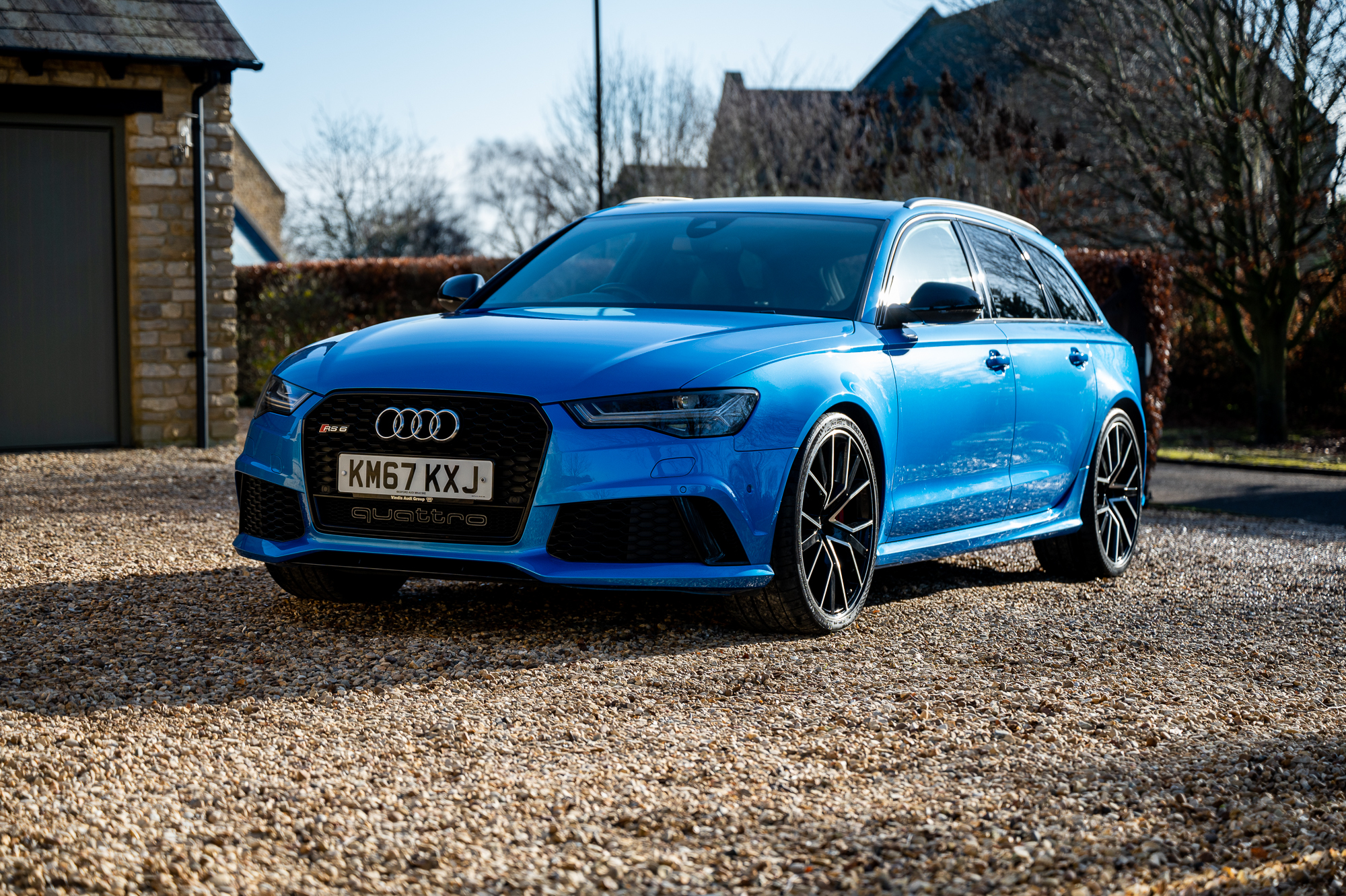 2017 AUDI (C7) RS6 AVANT PERFORMANCE