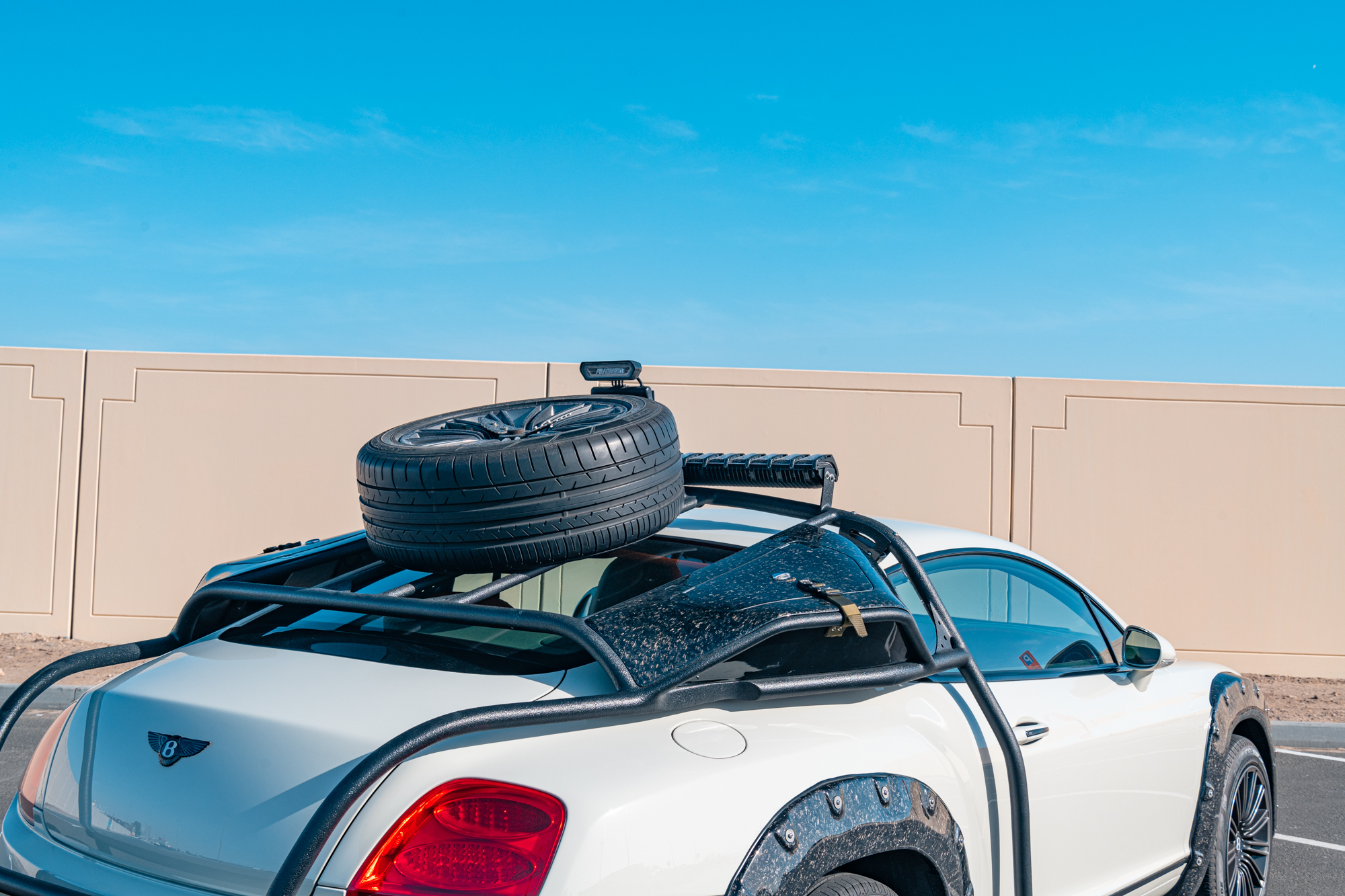 2008 BENTLEY CONTINENTAL GT SPEED - OFF-ROAD