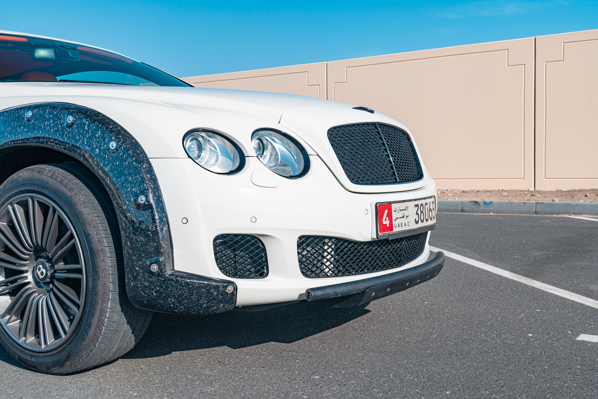 2008 BENTLEY CONTINENTAL GT SPEED - OFF-ROAD