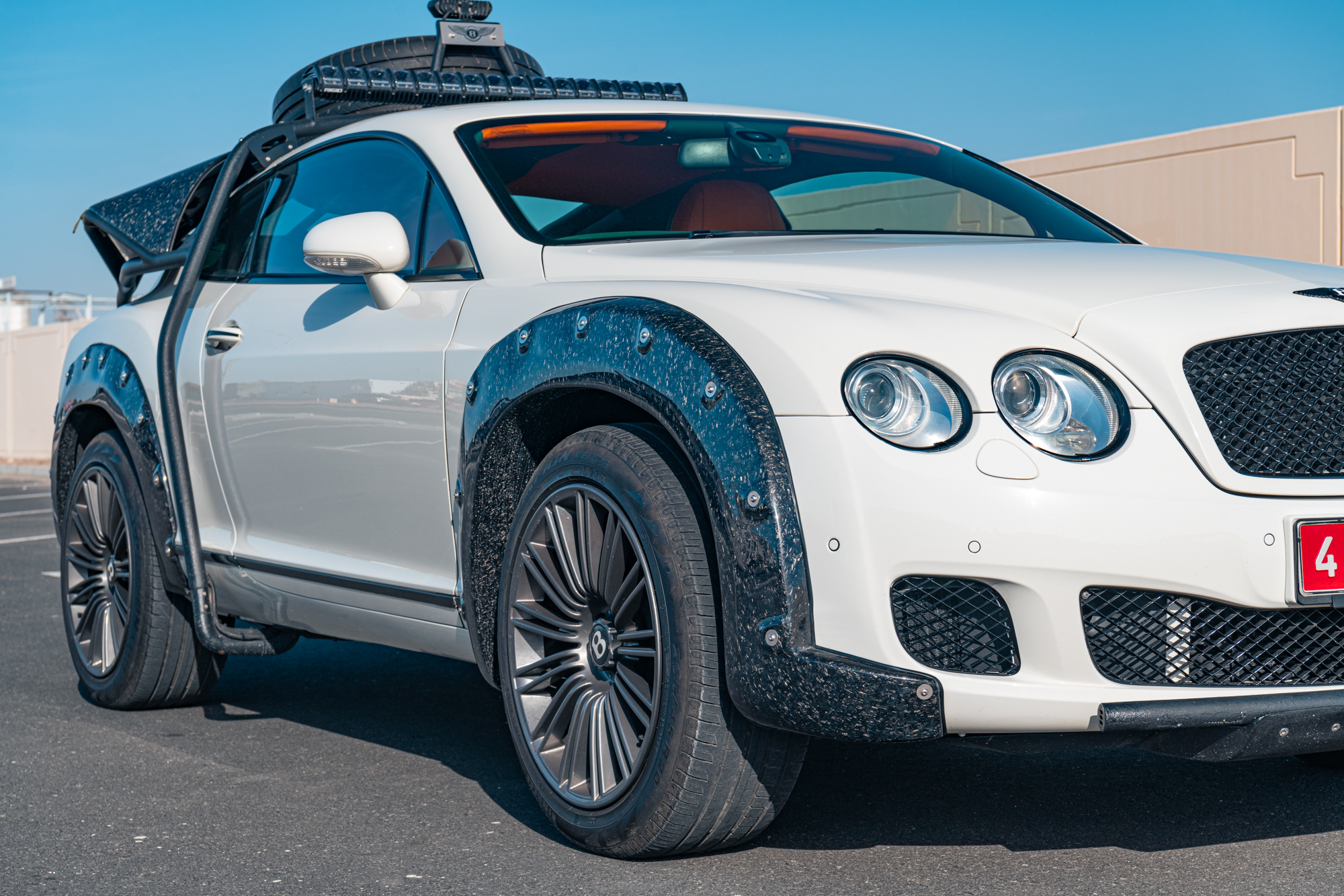 2008 BENTLEY CONTINENTAL GT SPEED - OFF-ROAD