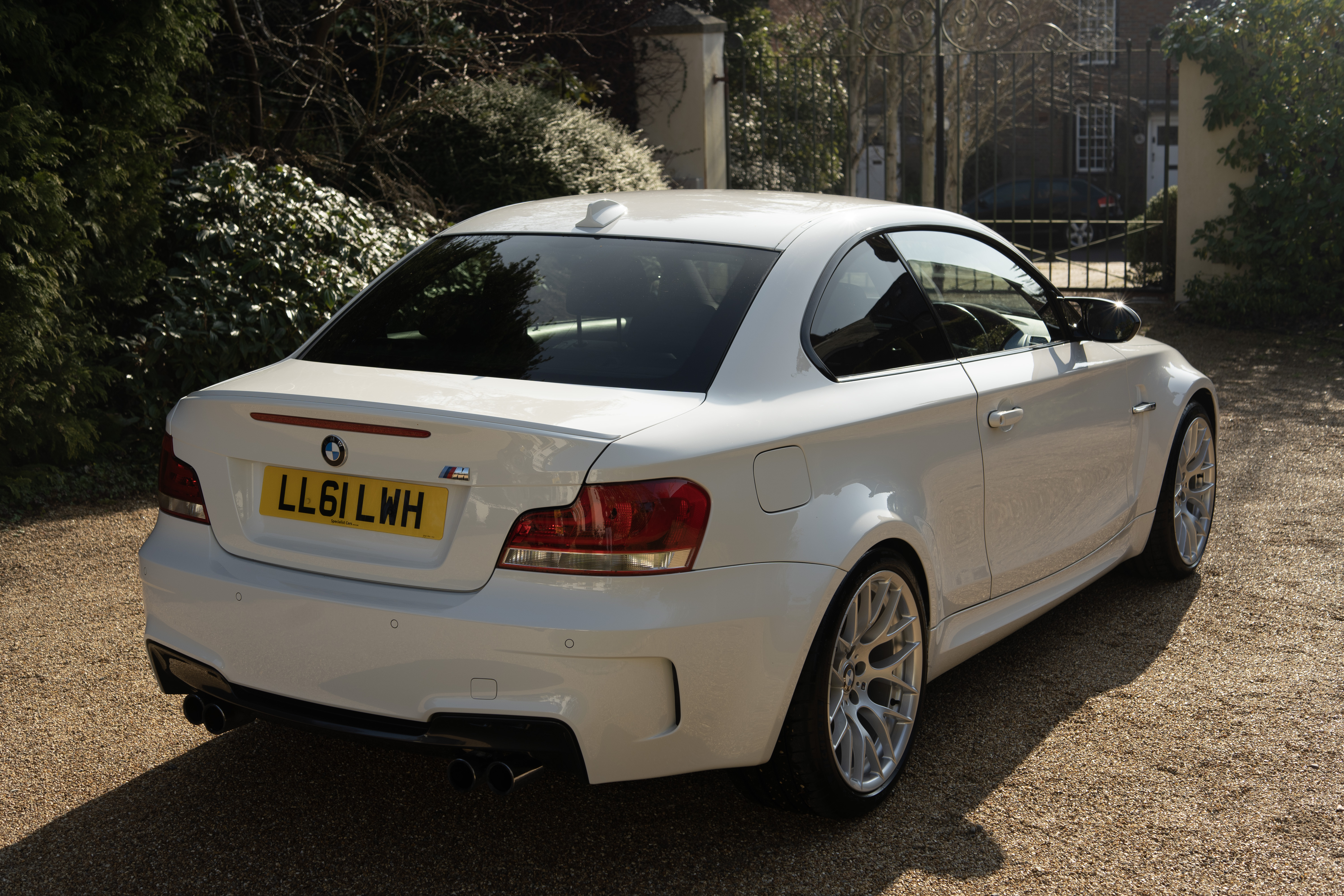 2011 BMW 1M COUPE