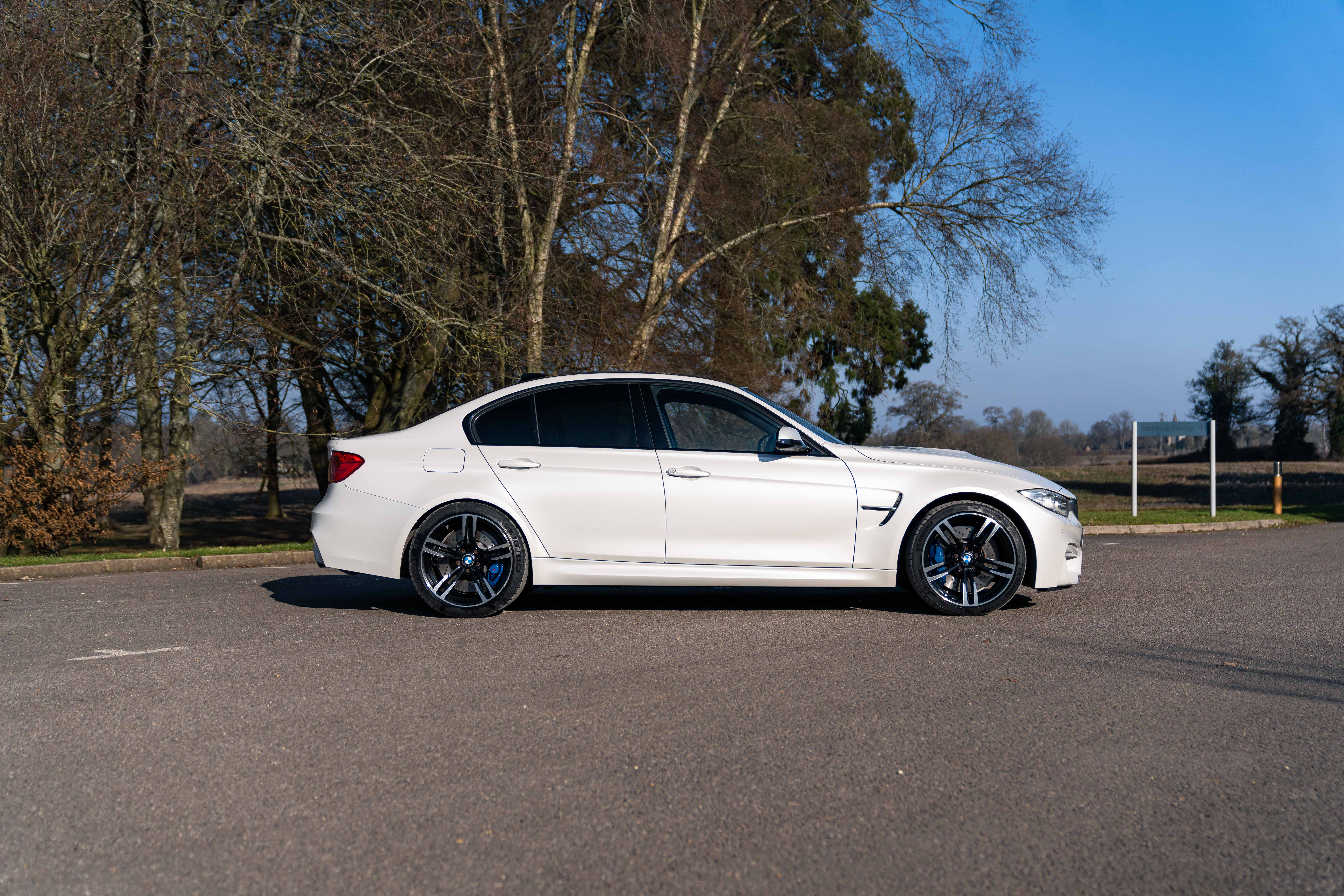 2015 BMW (F80) M3 - MANUAL