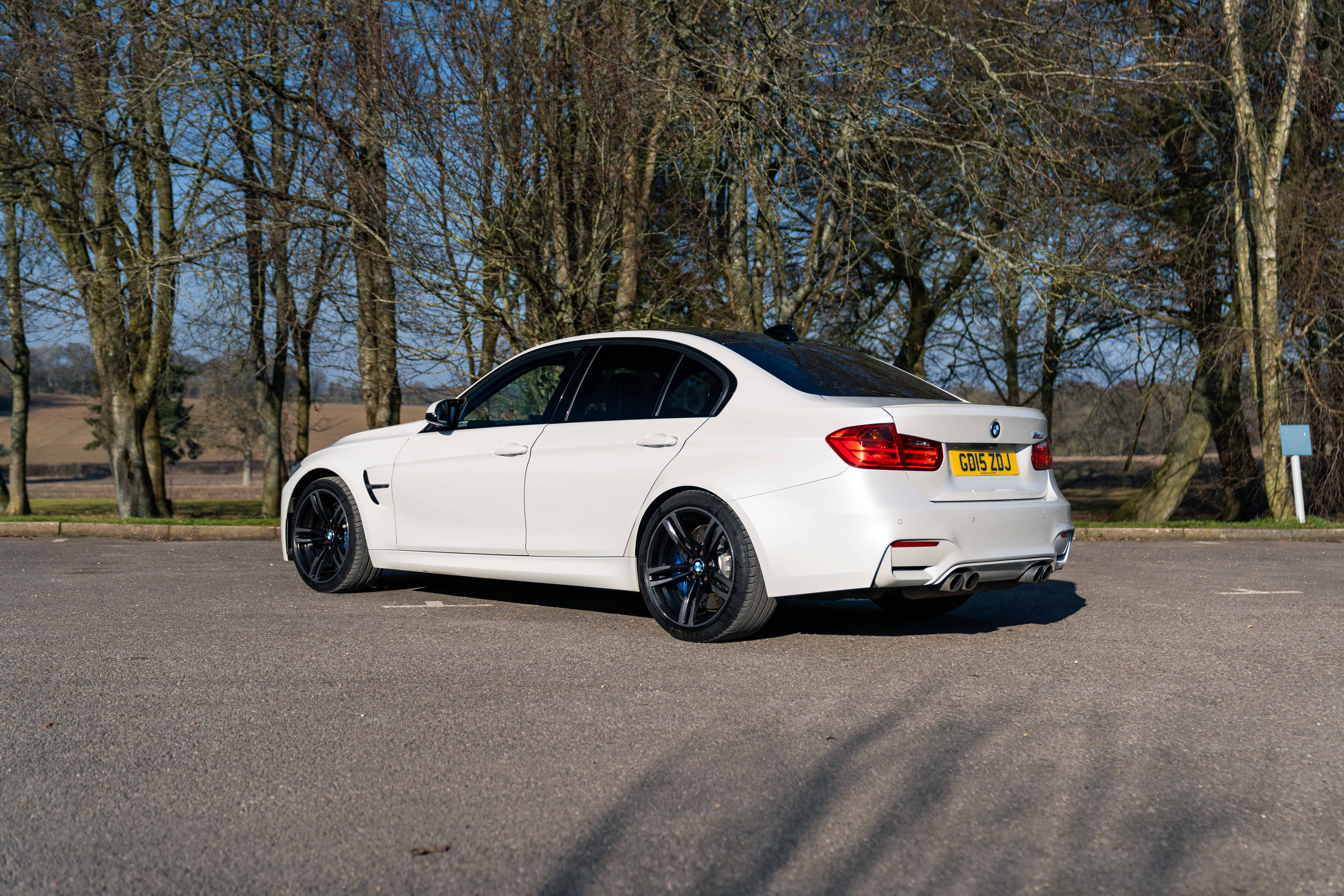 2015 BMW (F80) M3 - MANUAL