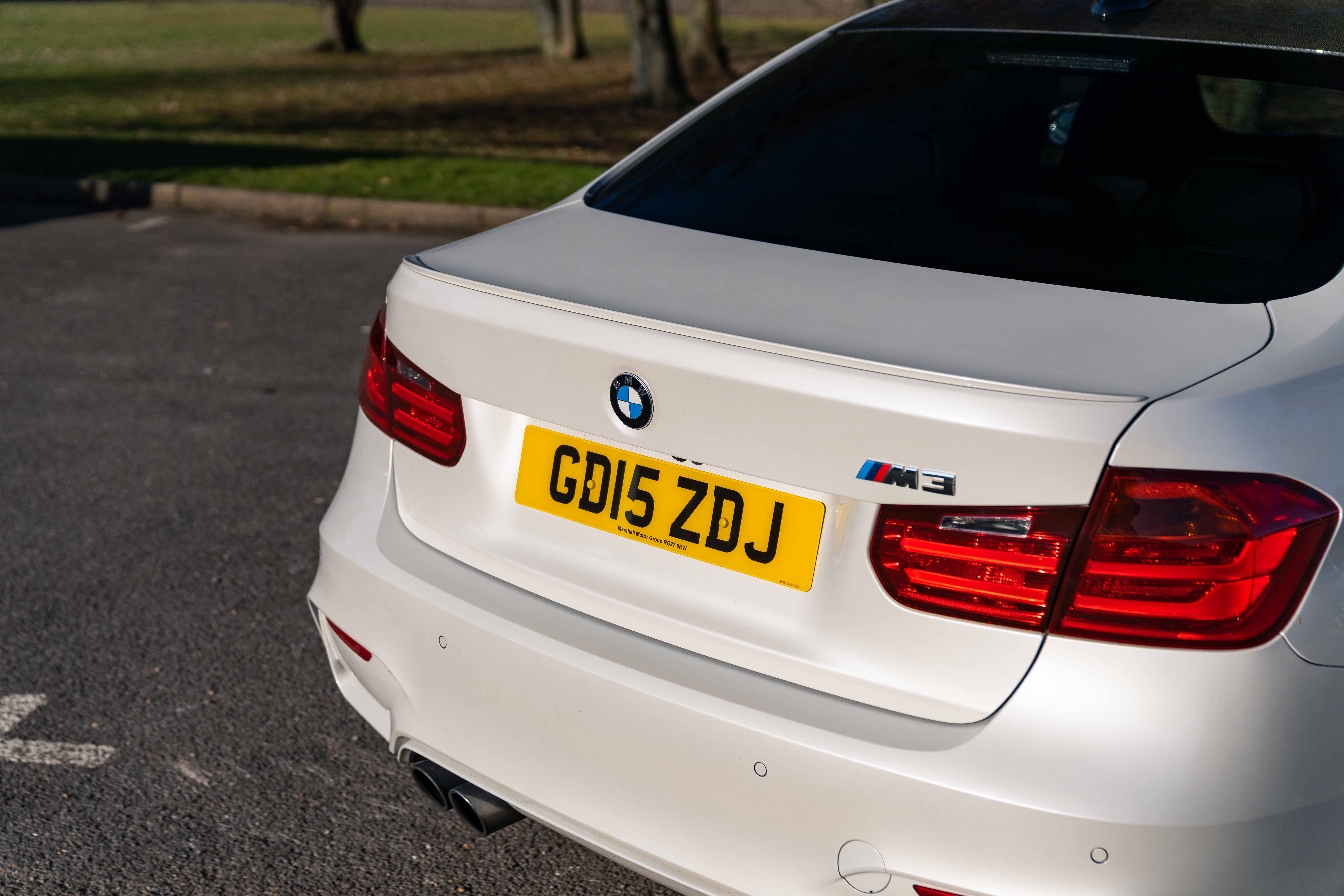 2015 BMW (F80) M3 - MANUAL