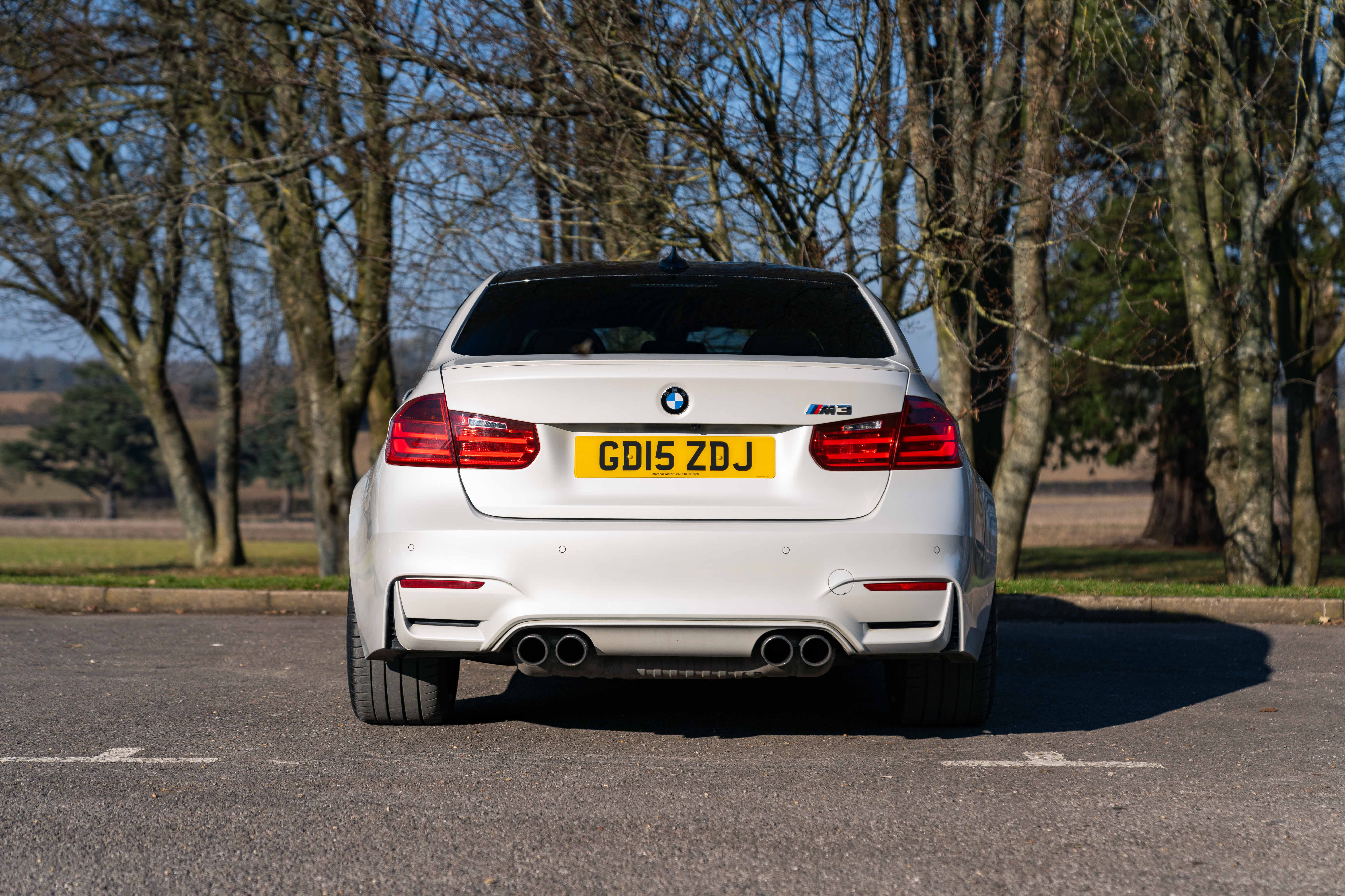 2015 BMW (F80) M3 - MANUAL