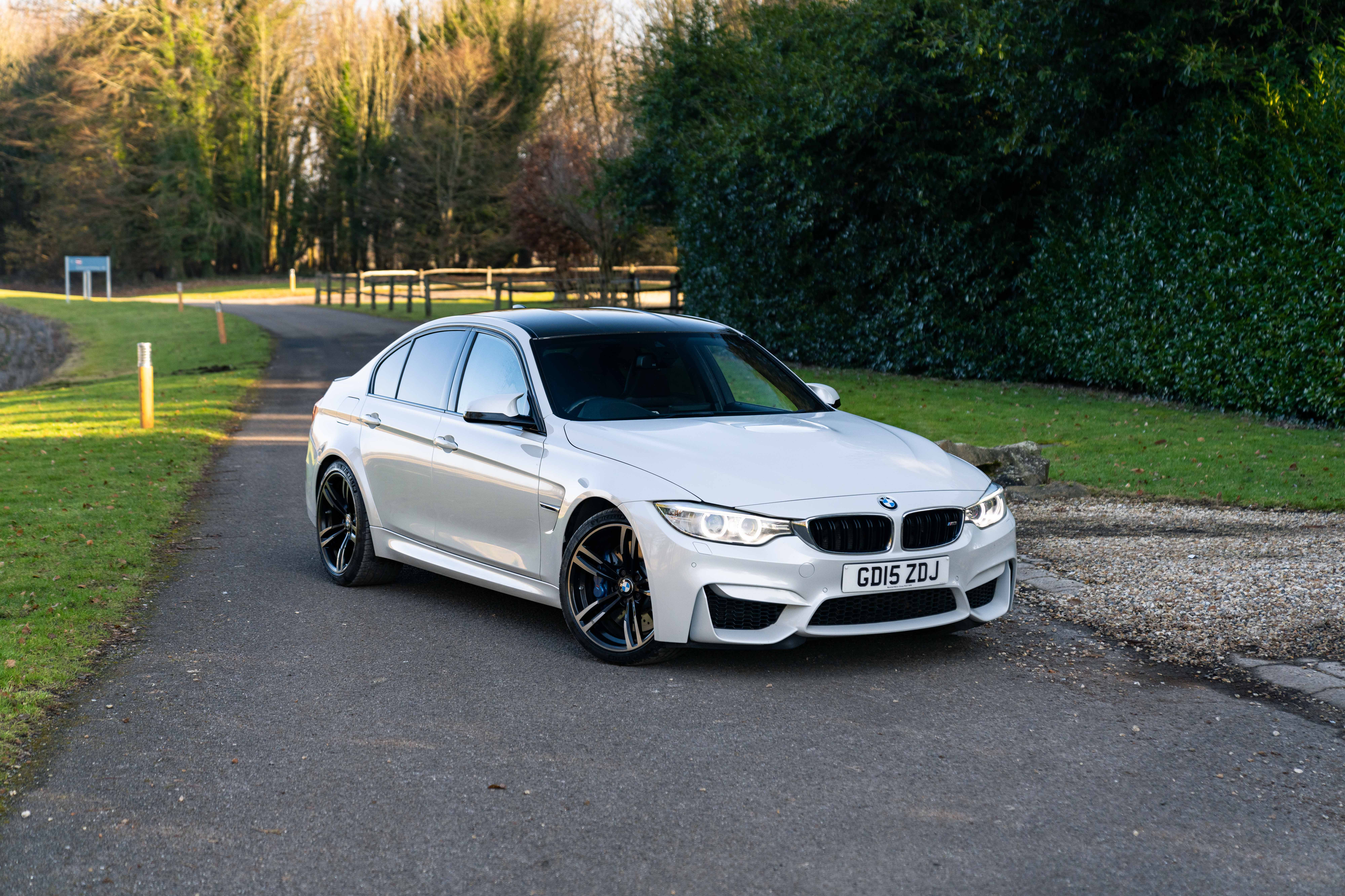 2015 BMW (F80) M3 - MANUAL