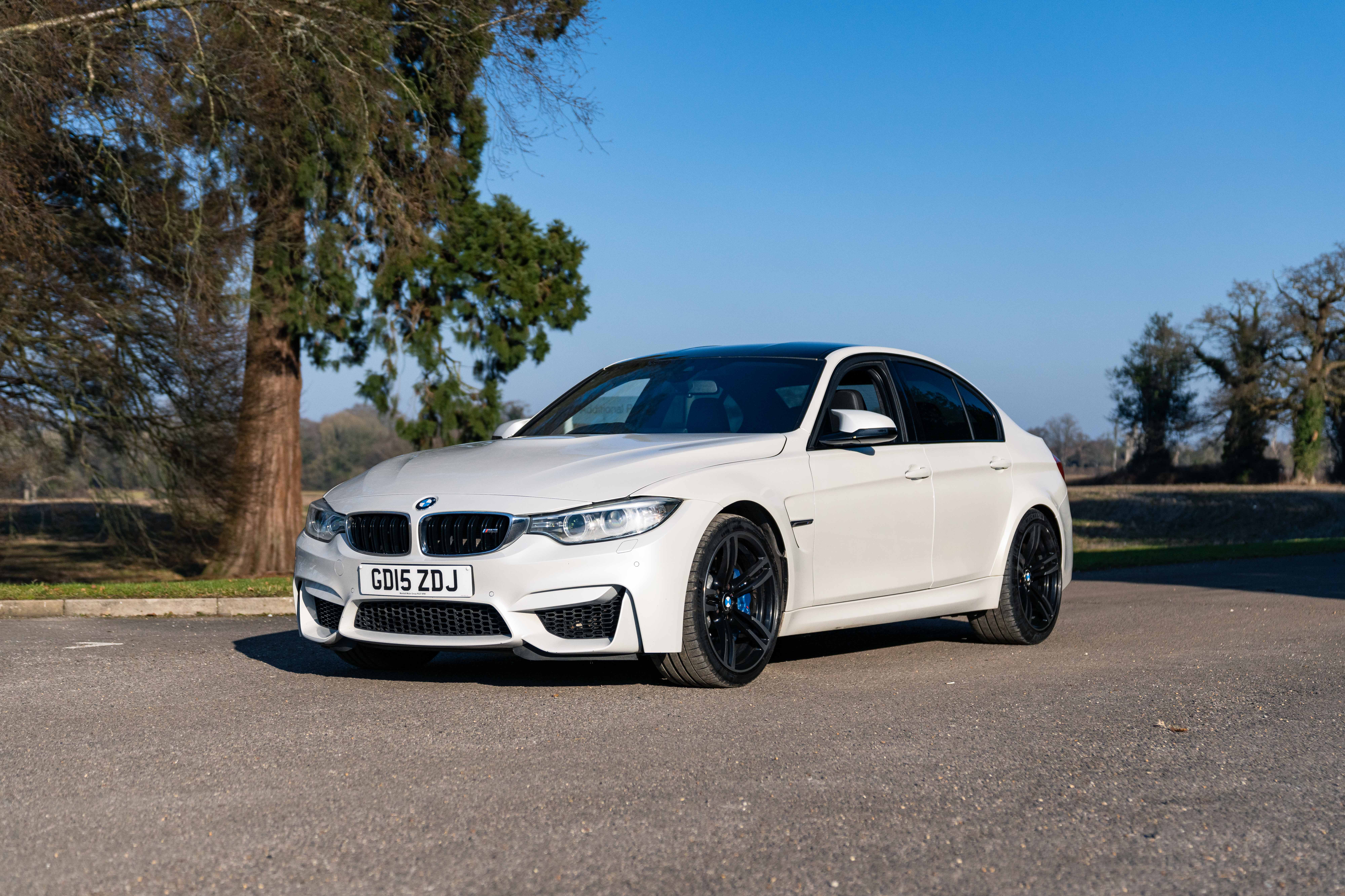 2015 BMW (F80) M3 - MANUAL