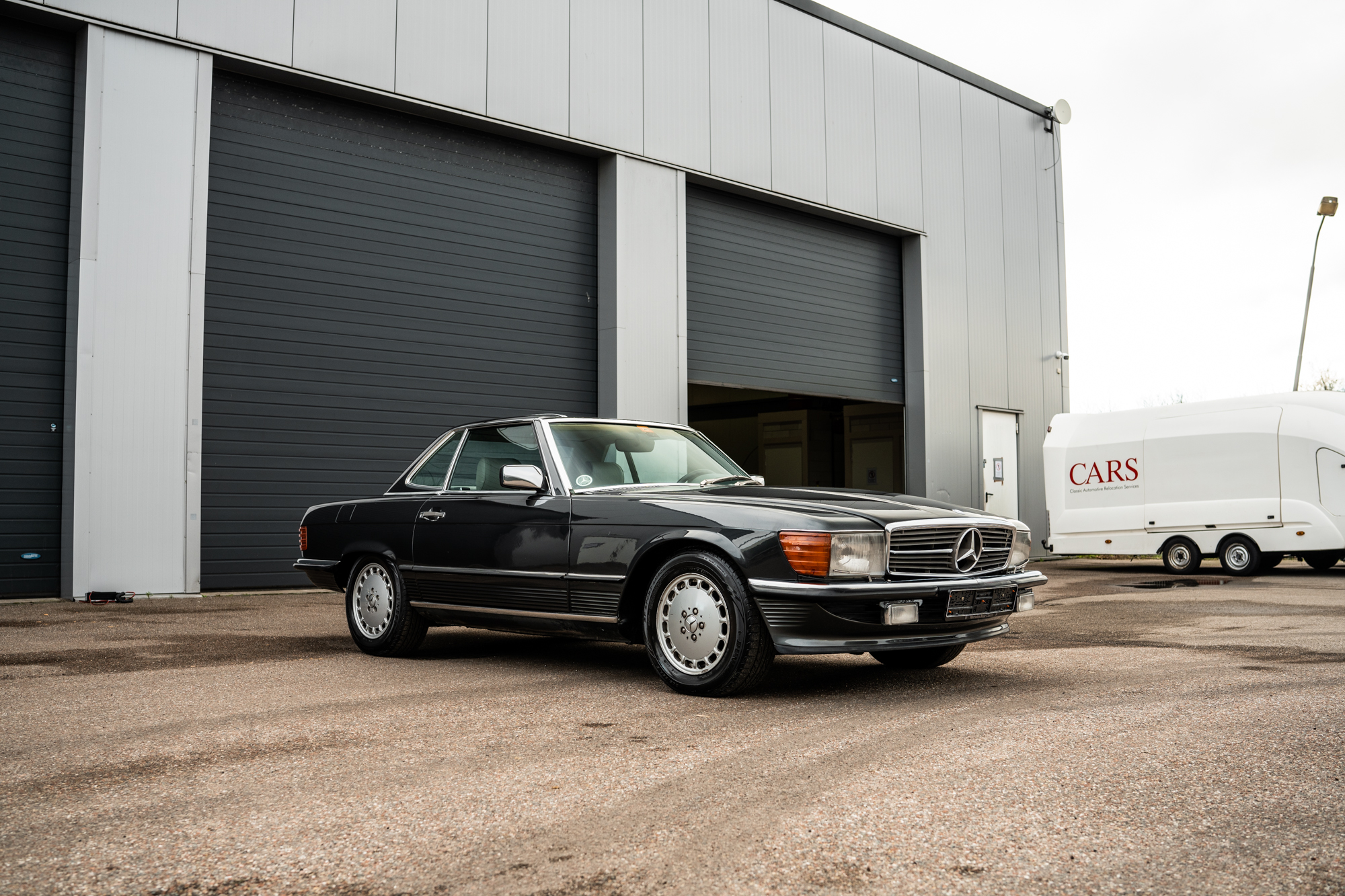1987 MERCEDES-BENZ (R107) 500 SL for sale by auction in Rotterdam ...