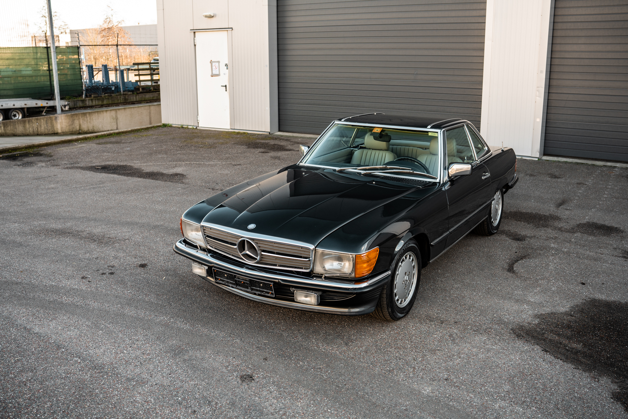 1987 MERCEDES-BENZ (R107) 500 SL for sale by auction in Rotterdam ...