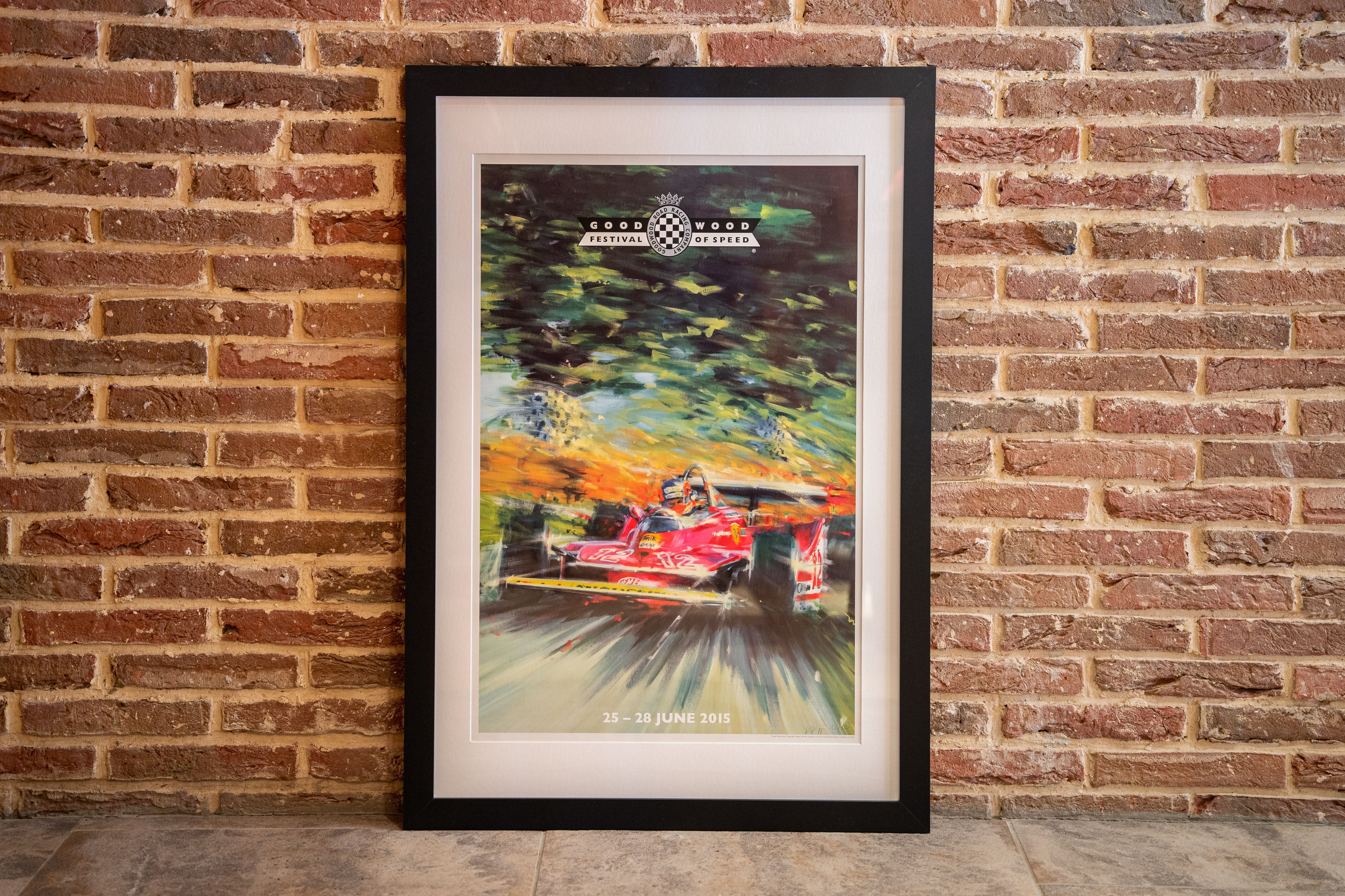 GOODWOOD FESTIVAL OF SPEED POSTERS