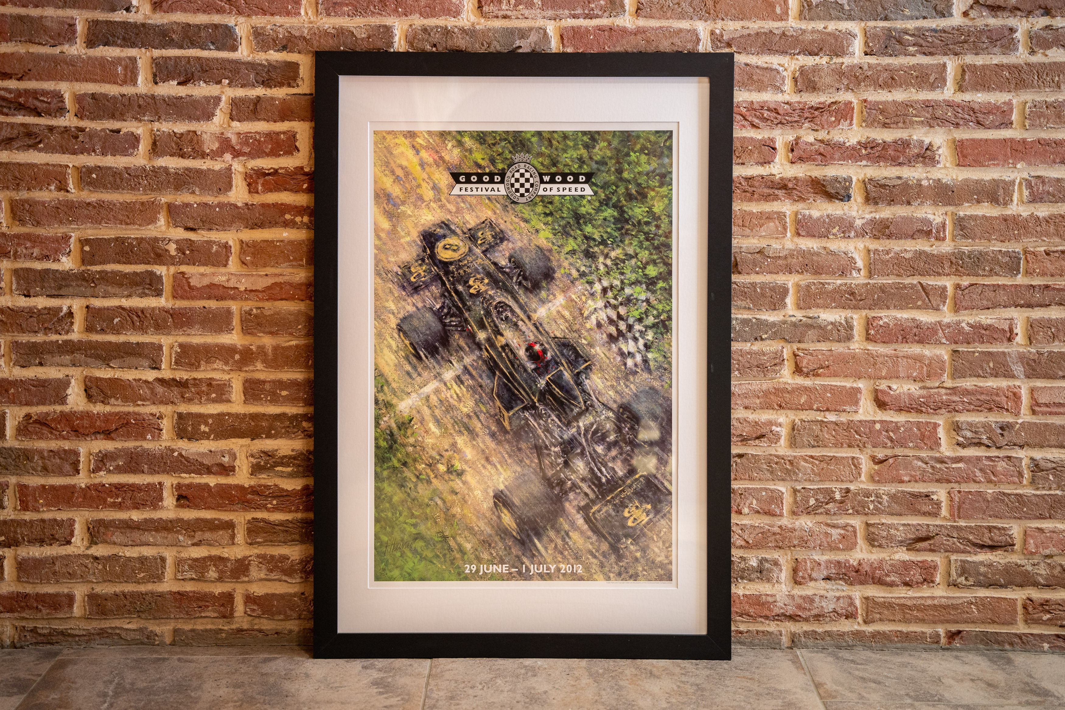 GOODWOOD FESTIVAL OF SPEED POSTERS