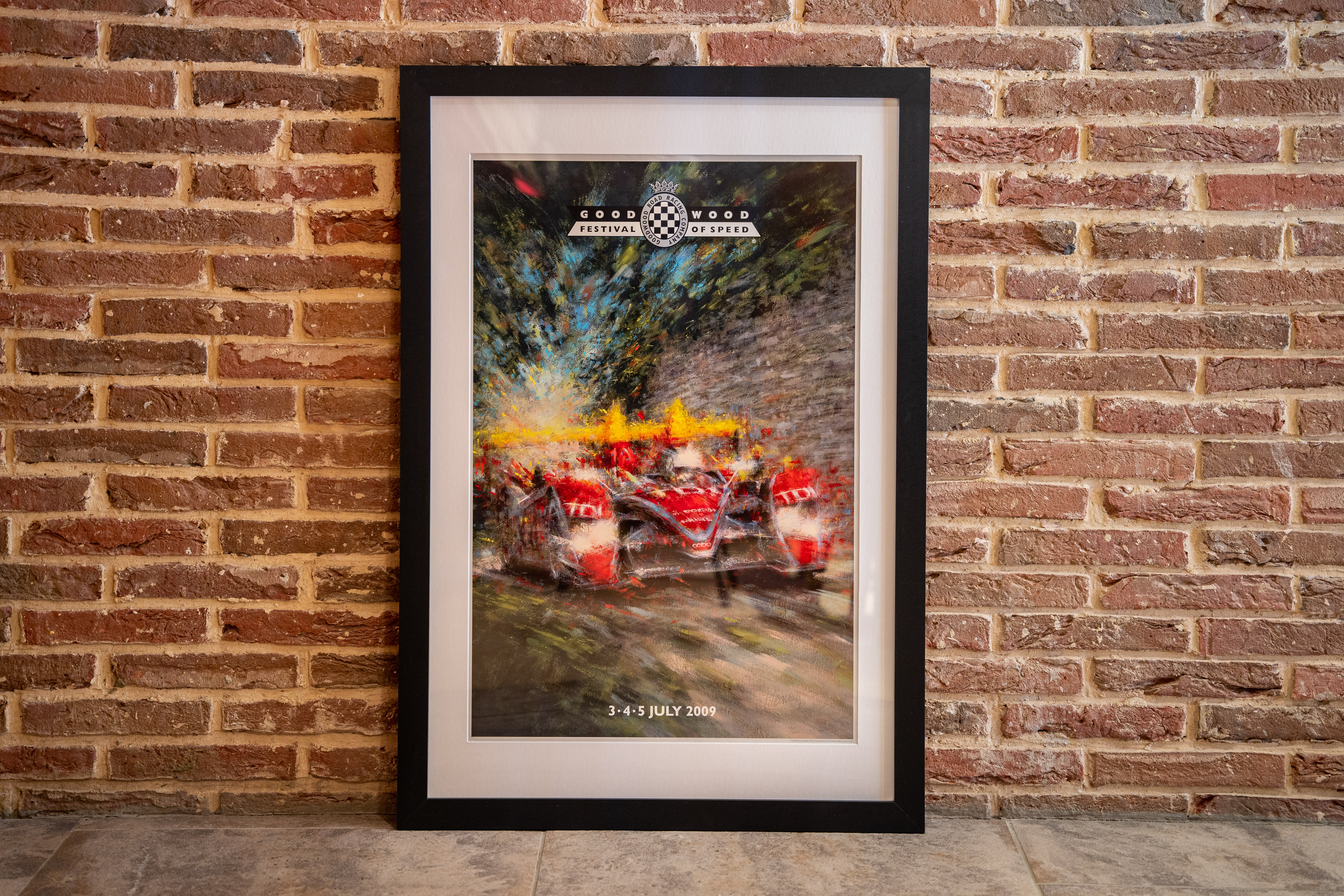 GOODWOOD FESTIVAL OF SPEED POSTERS