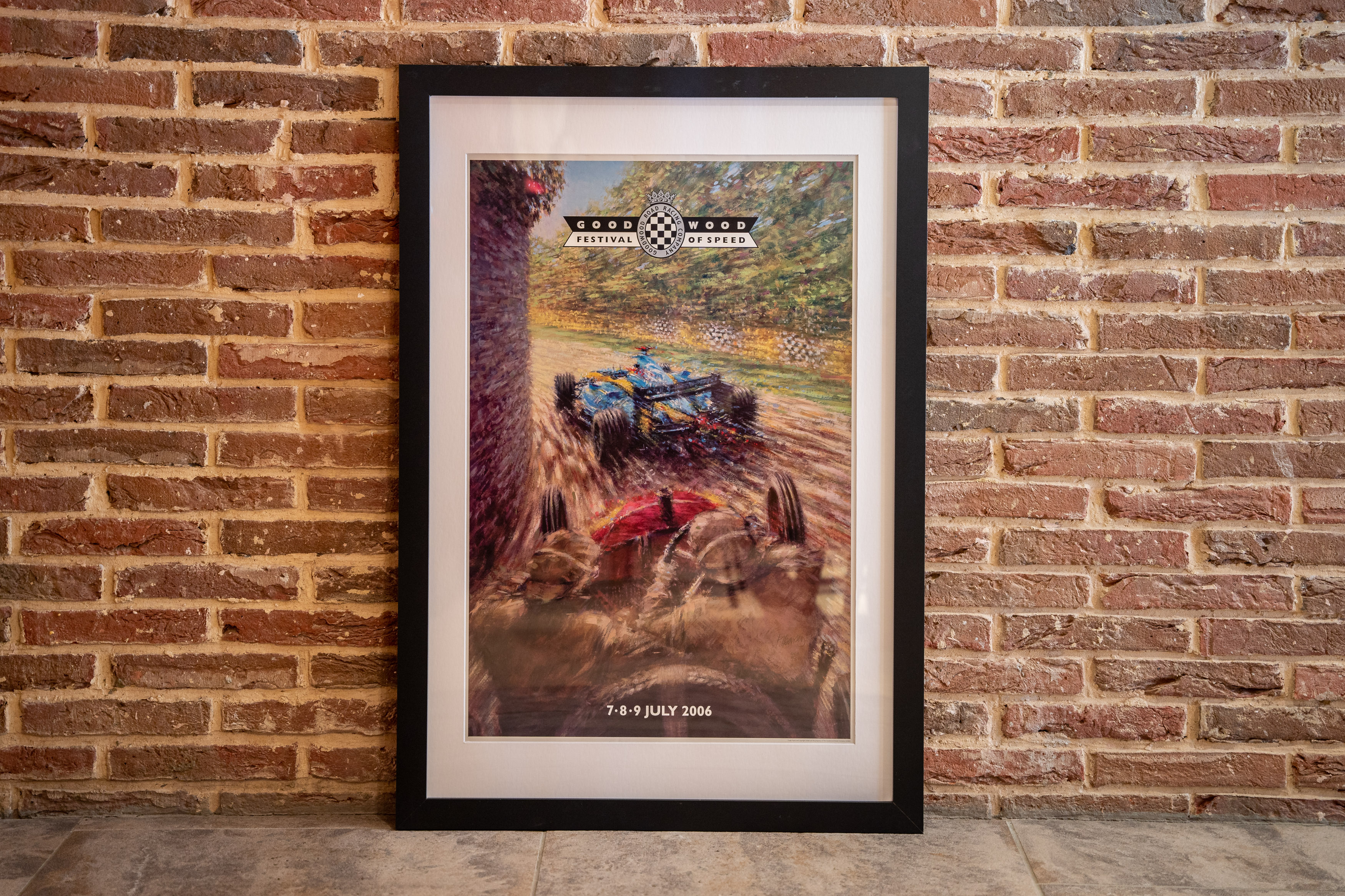GOODWOOD FESTIVAL OF SPEED POSTERS