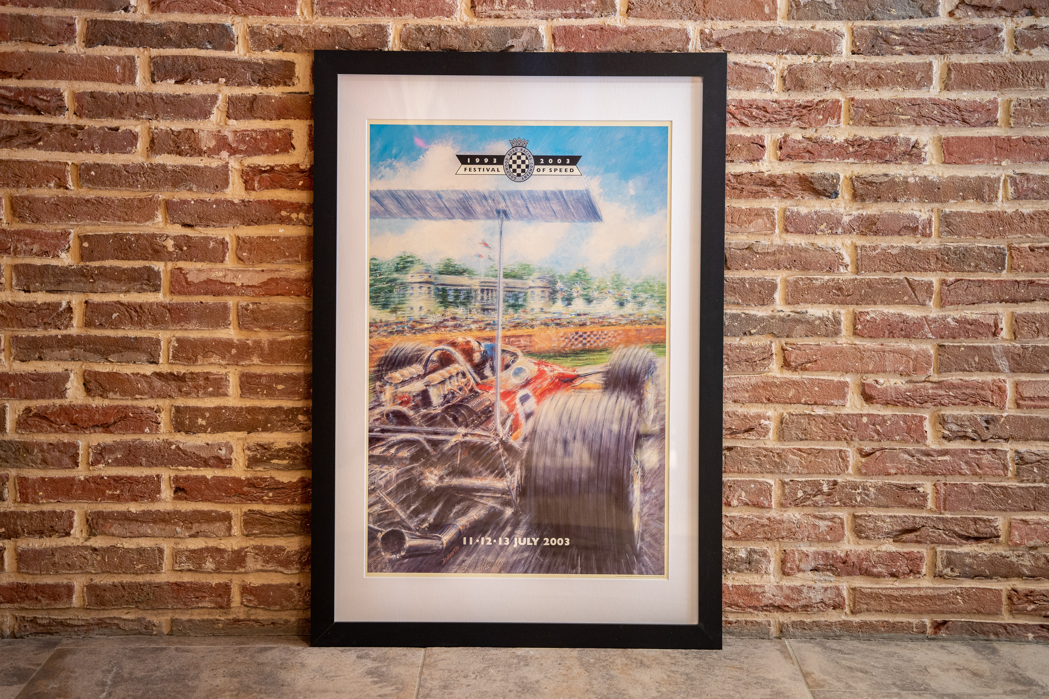 GOODWOOD FESTIVAL OF SPEED POSTERS