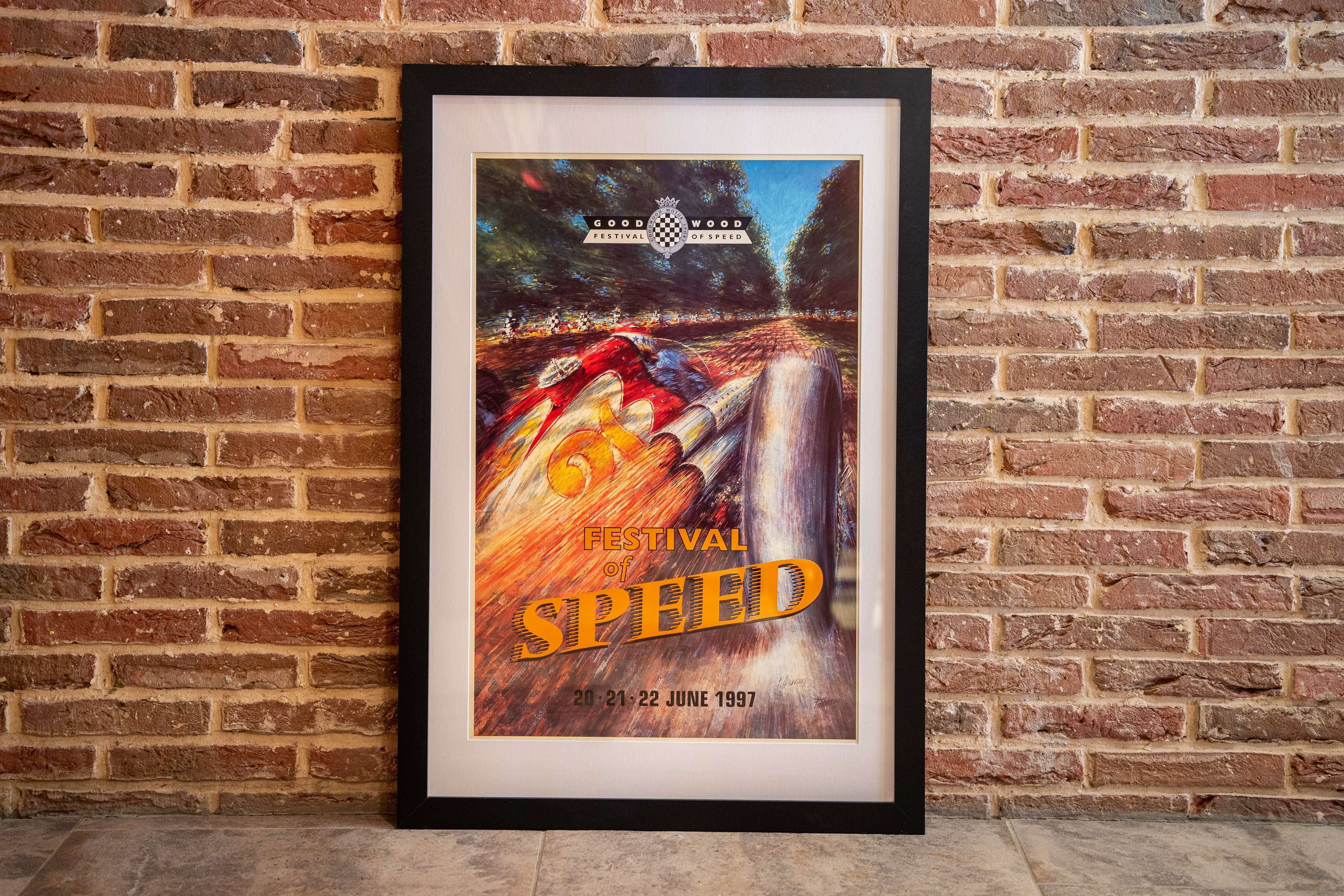 GOODWOOD FESTIVAL OF SPEED POSTERS