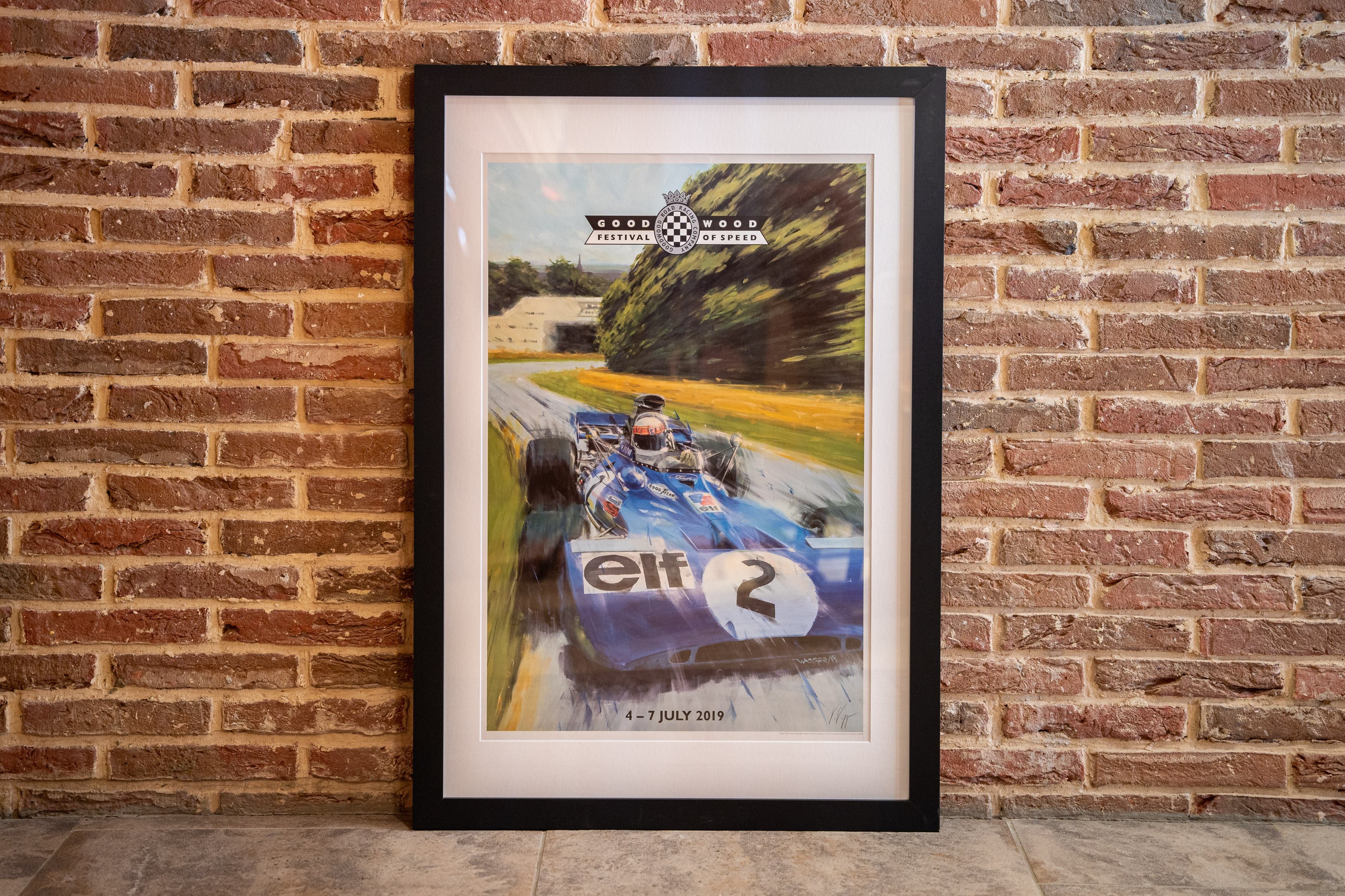 GOODWOOD FESTIVAL OF SPEED POSTERS
