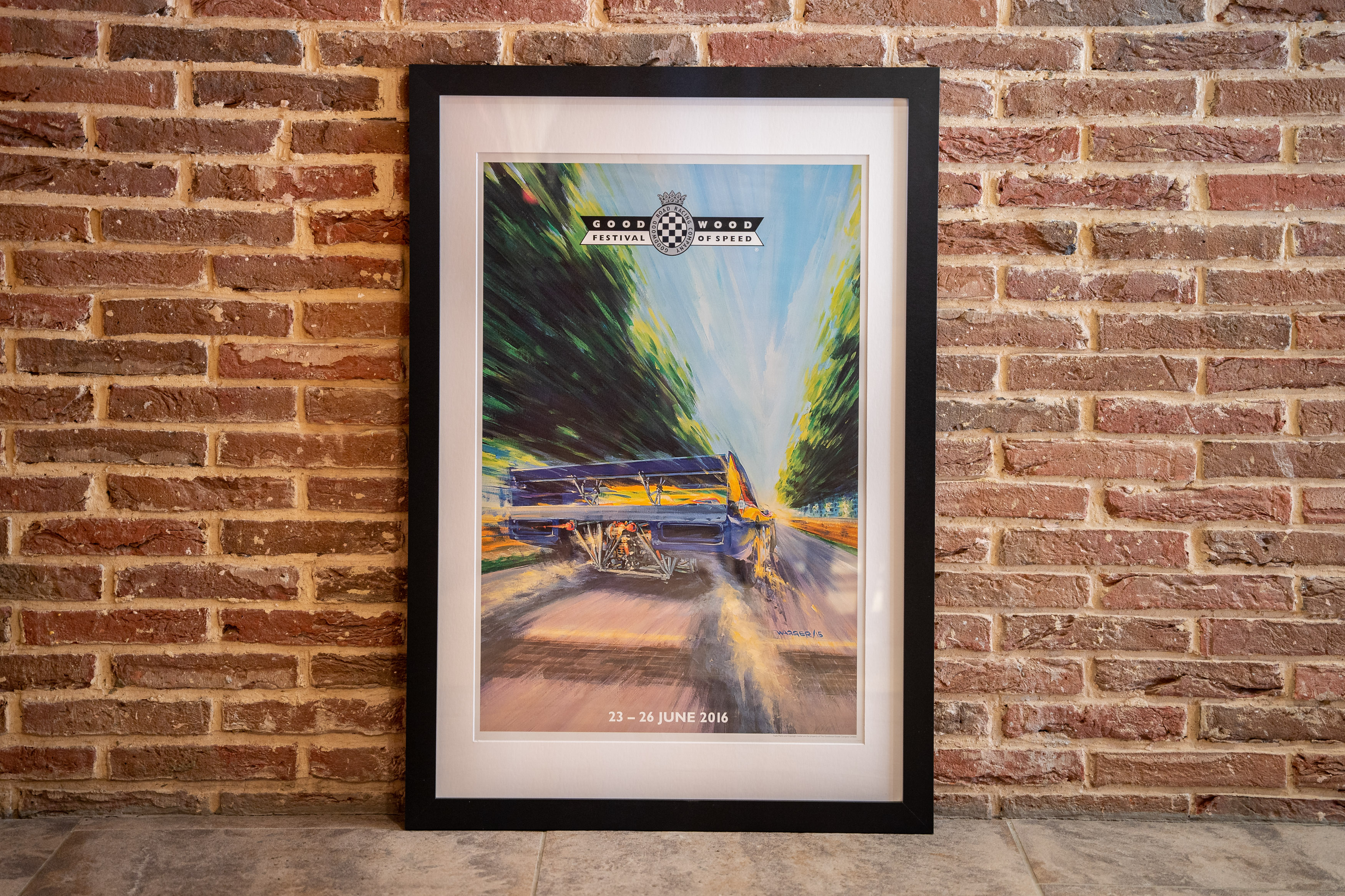 GOODWOOD FESTIVAL OF SPEED POSTERS