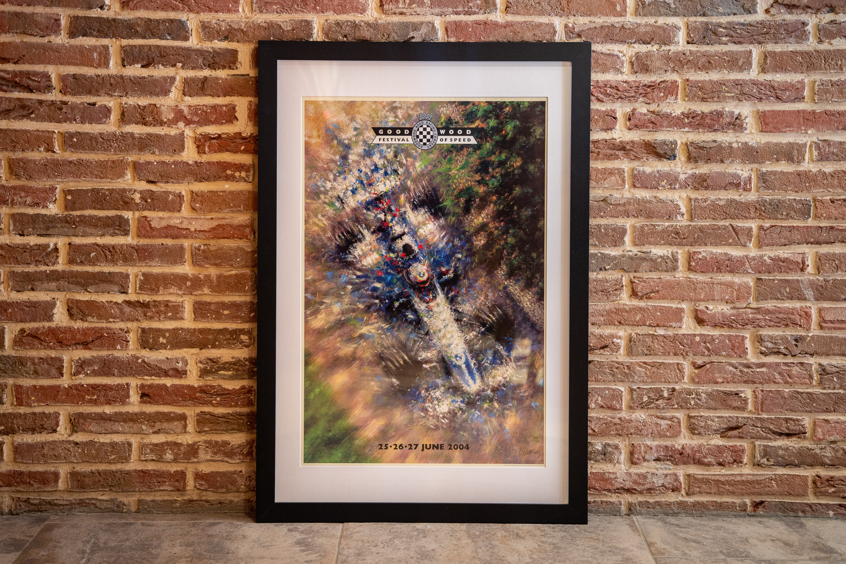 GOODWOOD FESTIVAL OF SPEED POSTERS