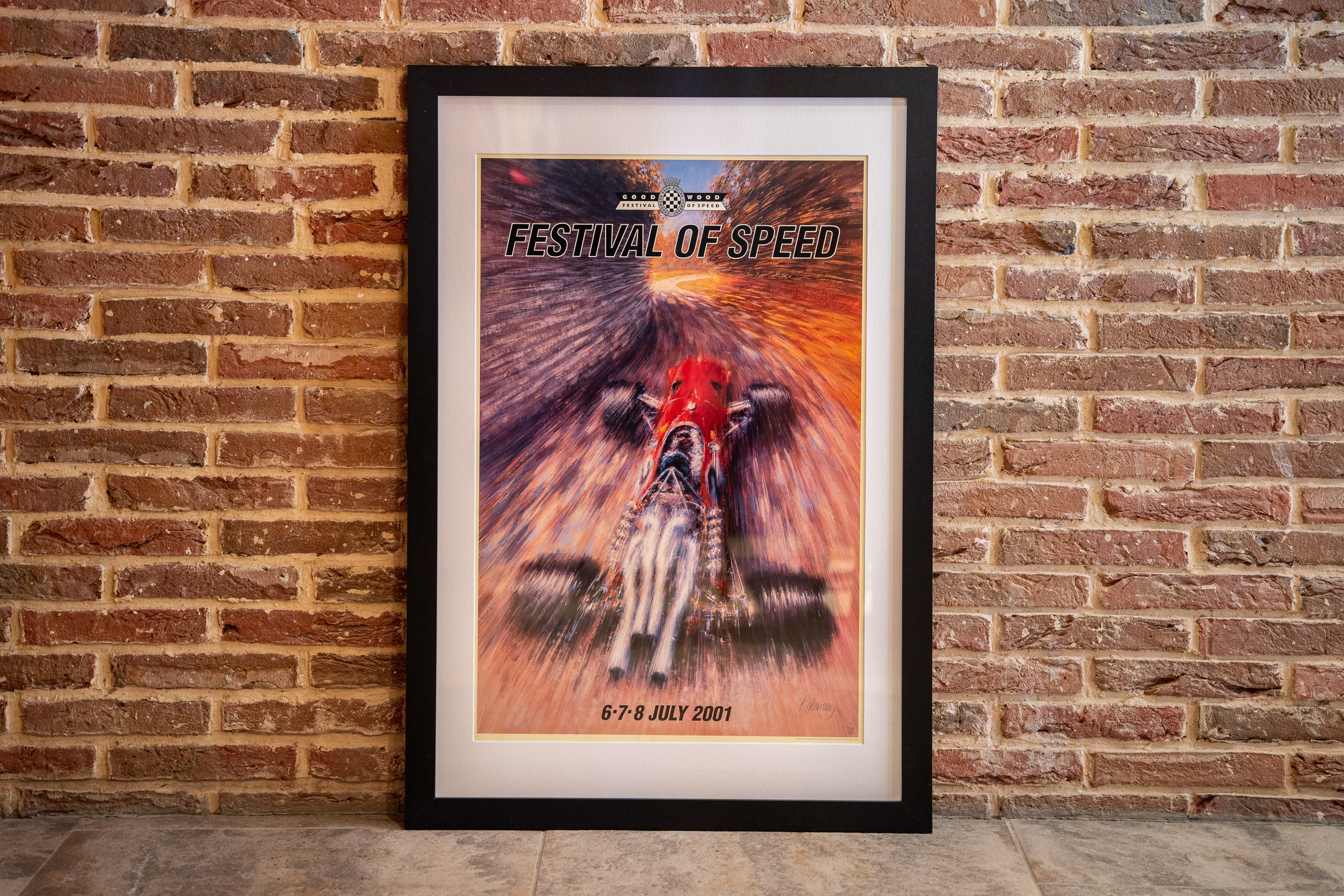 GOODWOOD FESTIVAL OF SPEED POSTERS