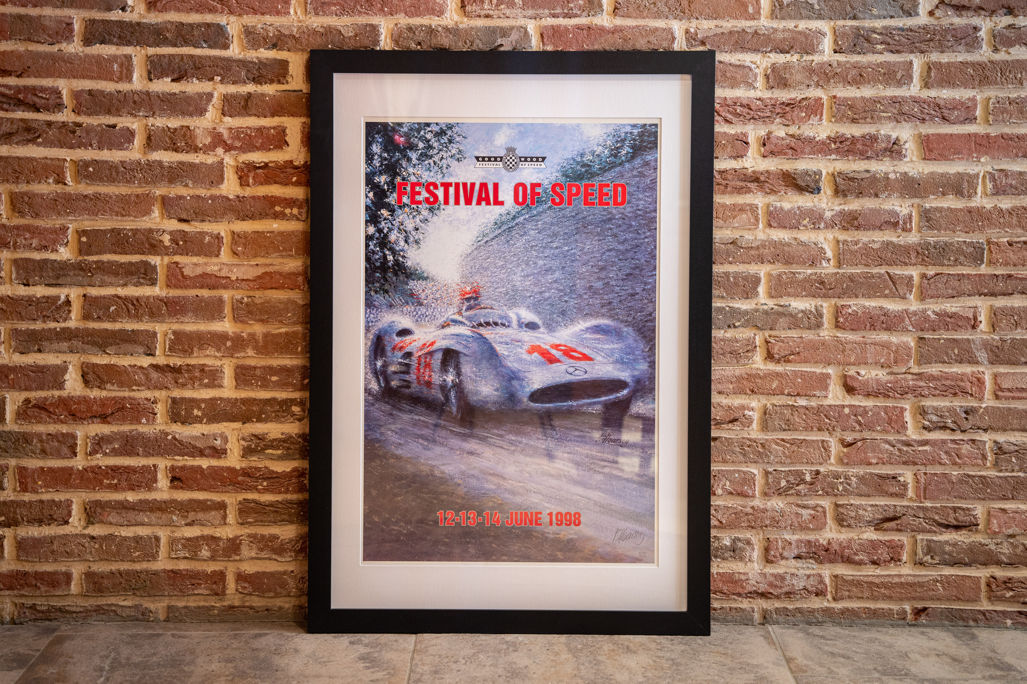 GOODWOOD FESTIVAL OF SPEED POSTERS
