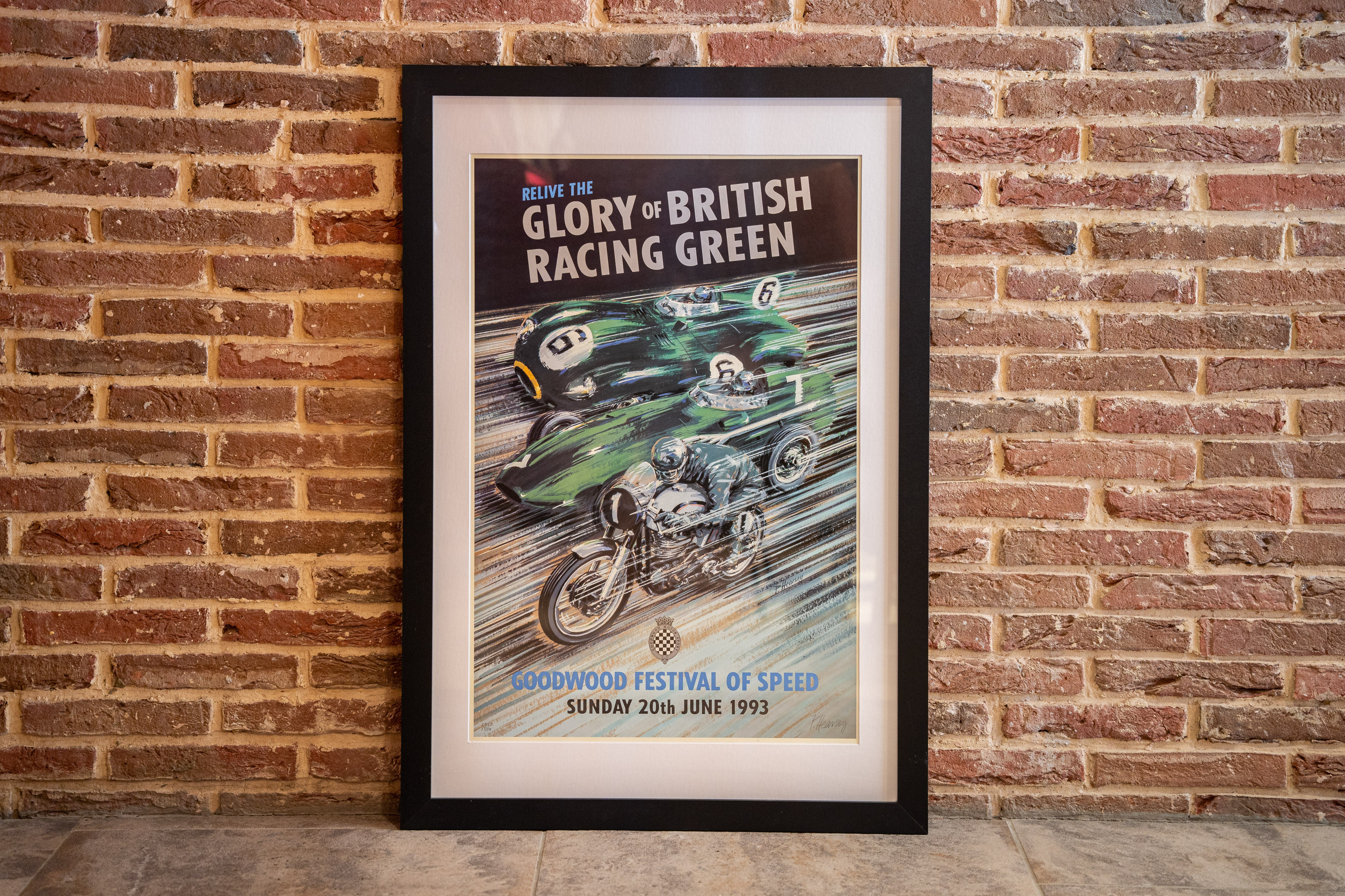GOODWOOD FESTIVAL OF SPEED POSTERS