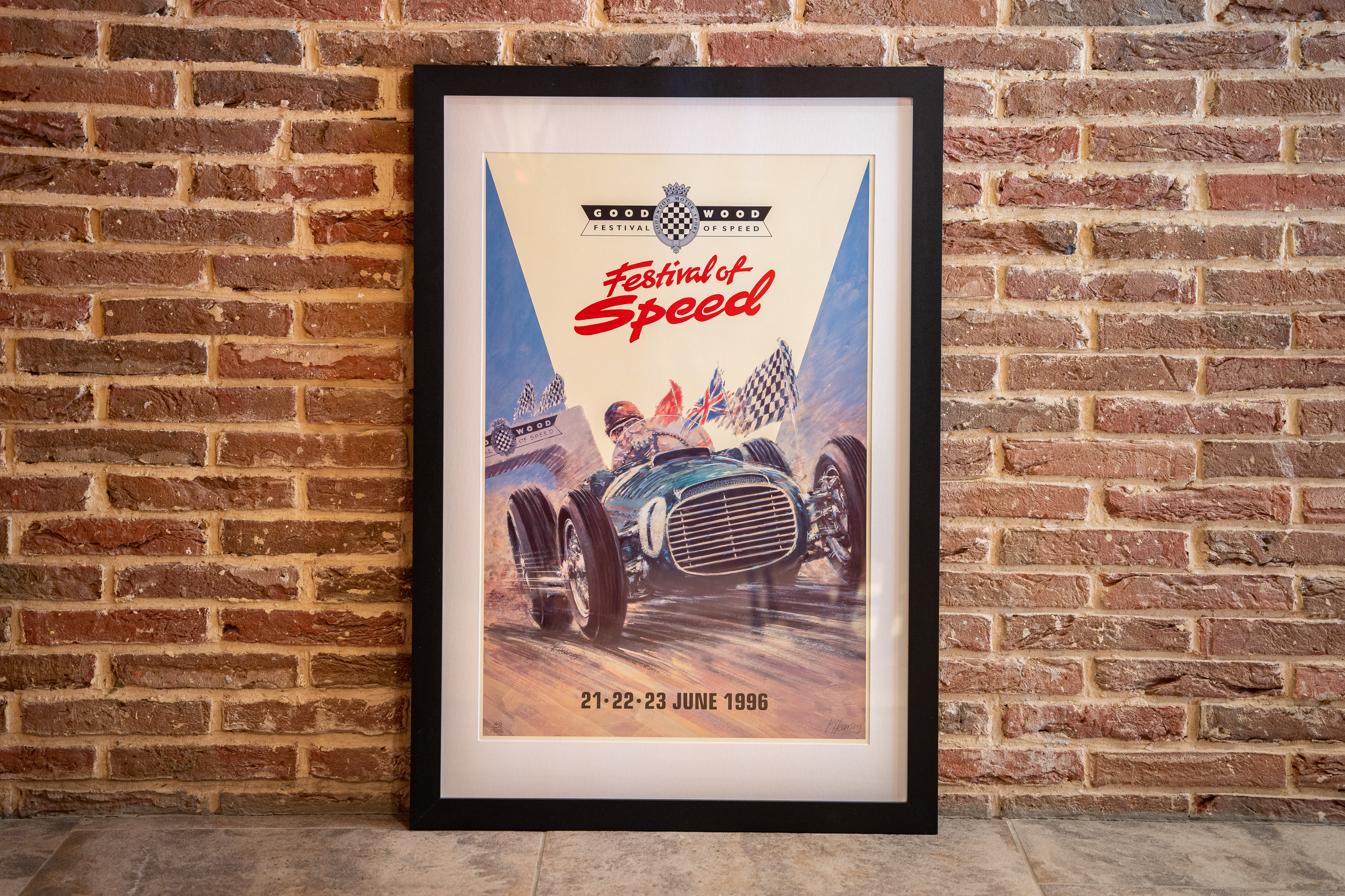 GOODWOOD FESTIVAL OF SPEED POSTERS