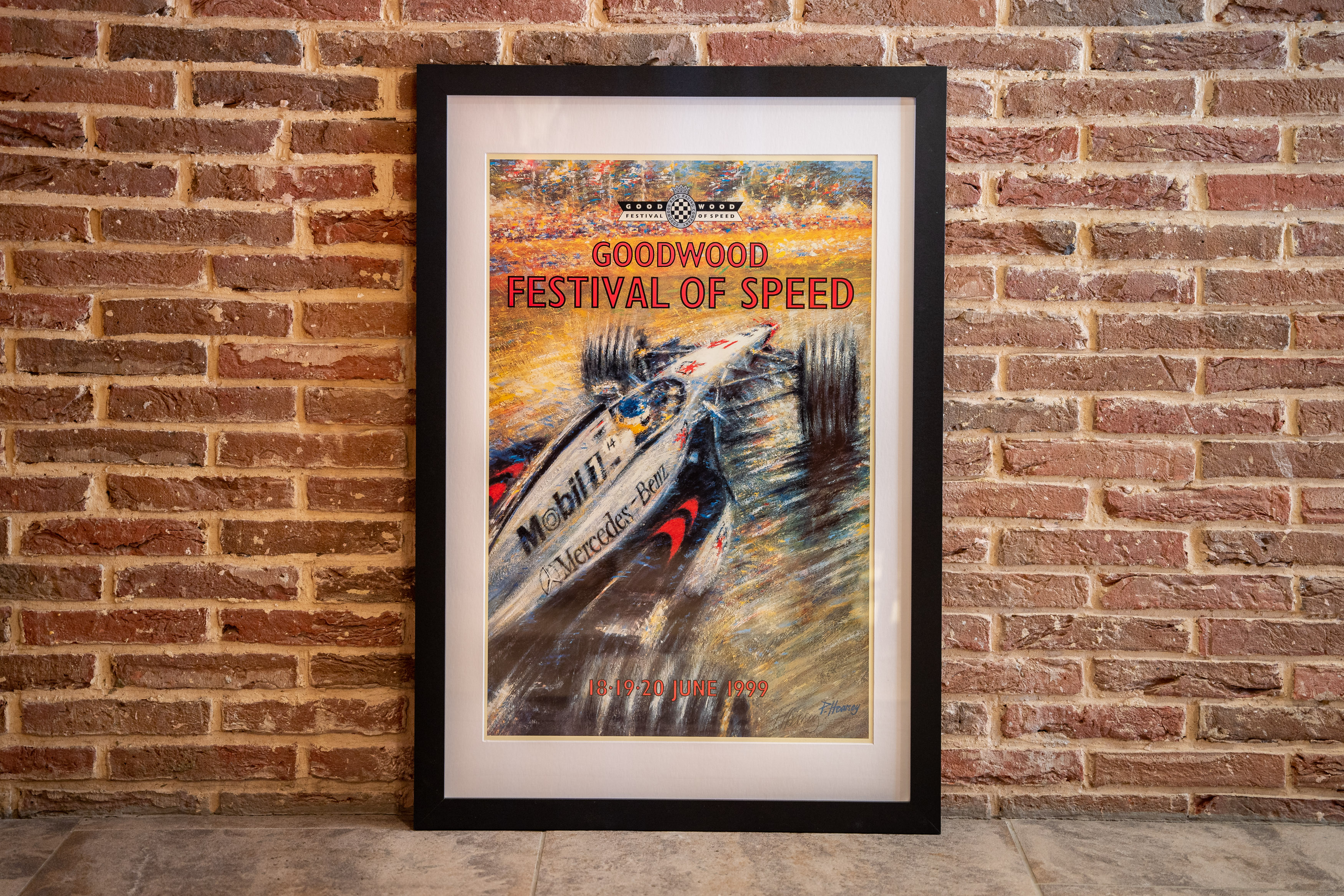 GOODWOOD FESTIVAL OF SPEED POSTERS