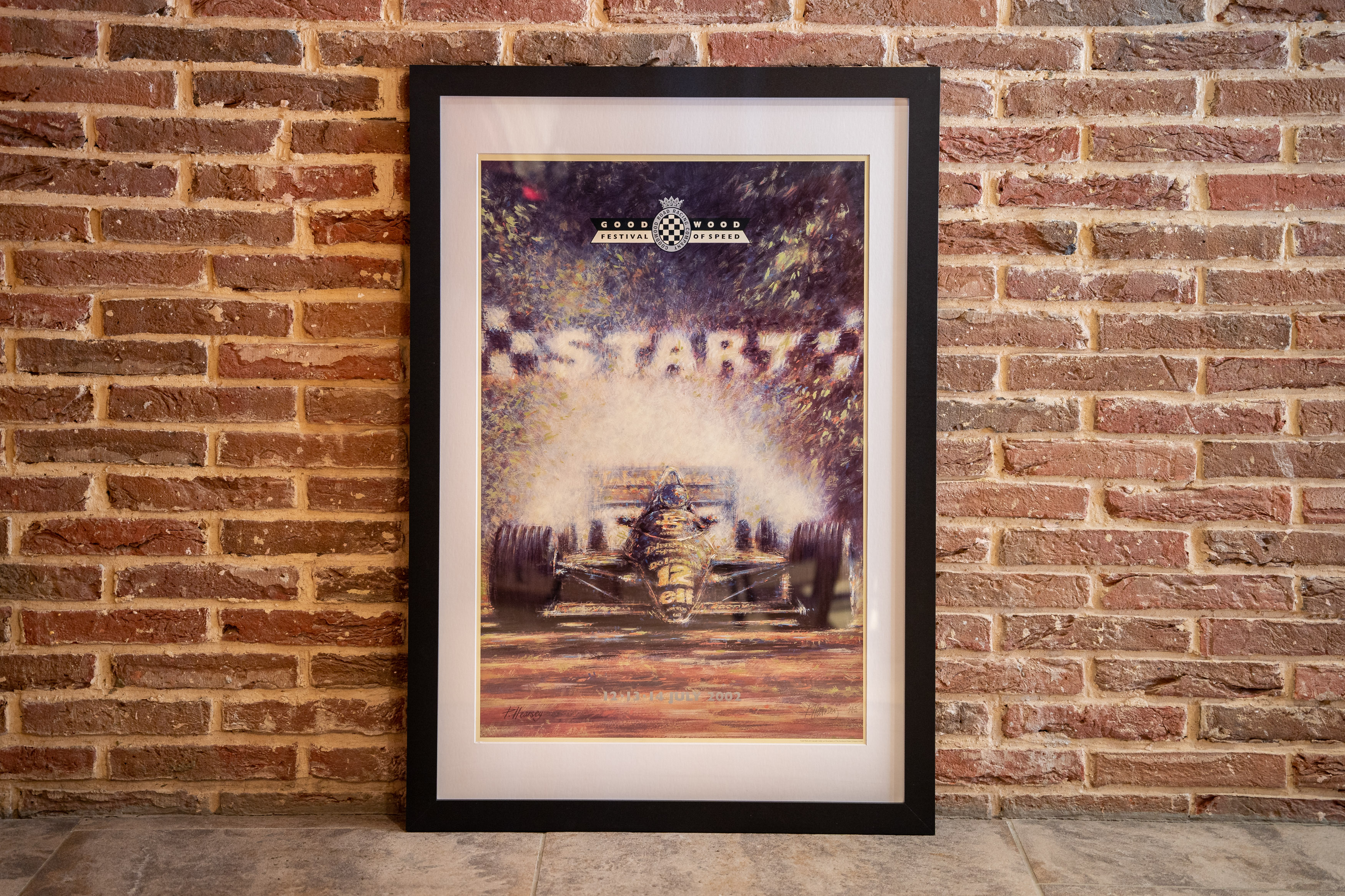 GOODWOOD FESTIVAL OF SPEED POSTERS