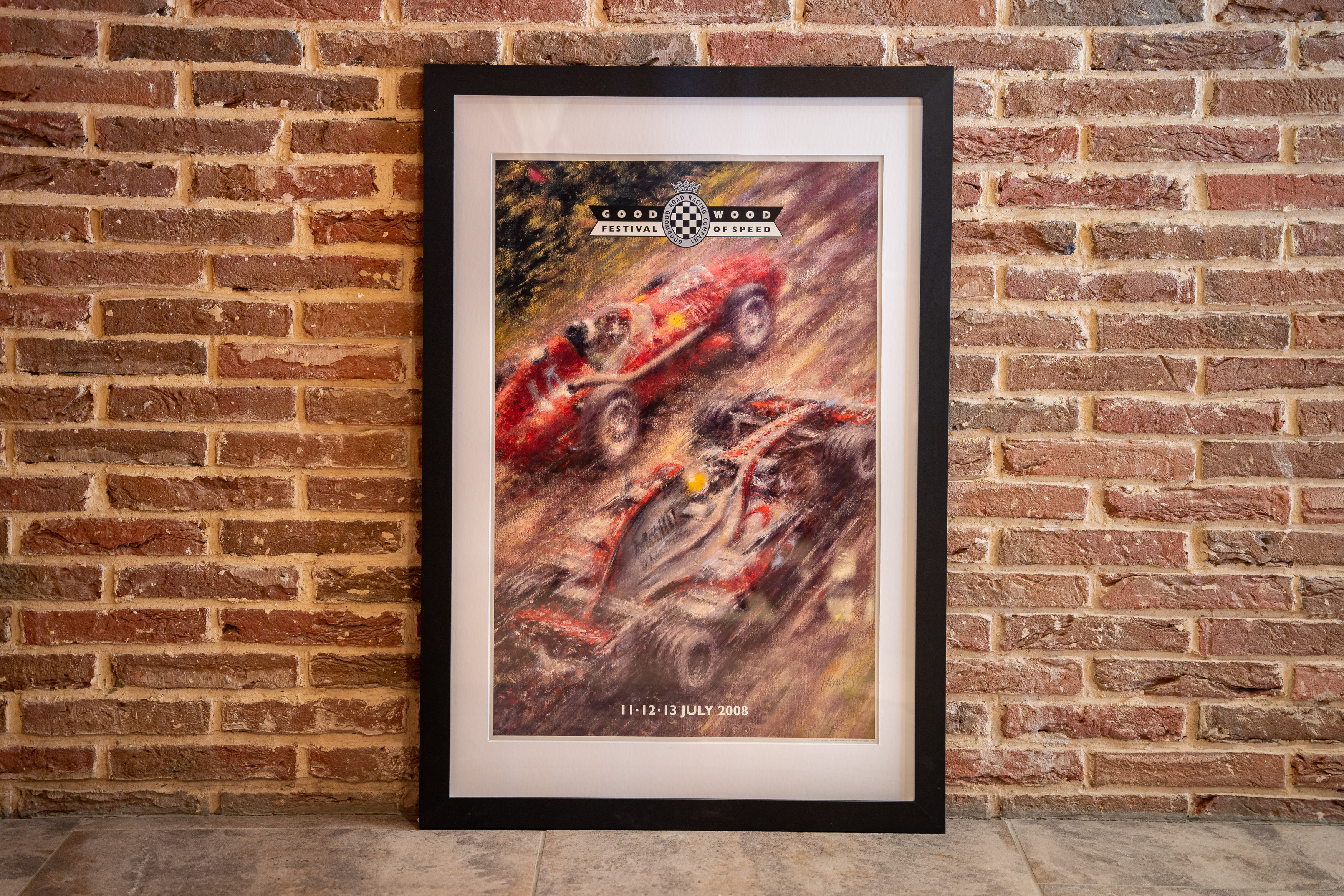 GOODWOOD FESTIVAL OF SPEED POSTERS