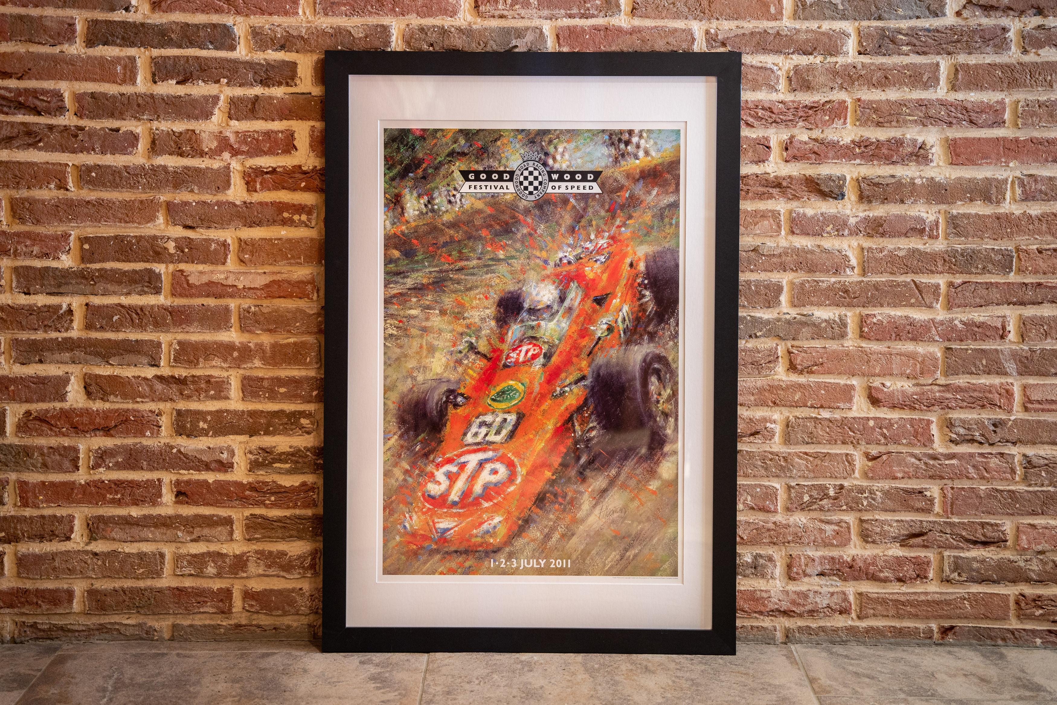 GOODWOOD FESTIVAL OF SPEED POSTERS