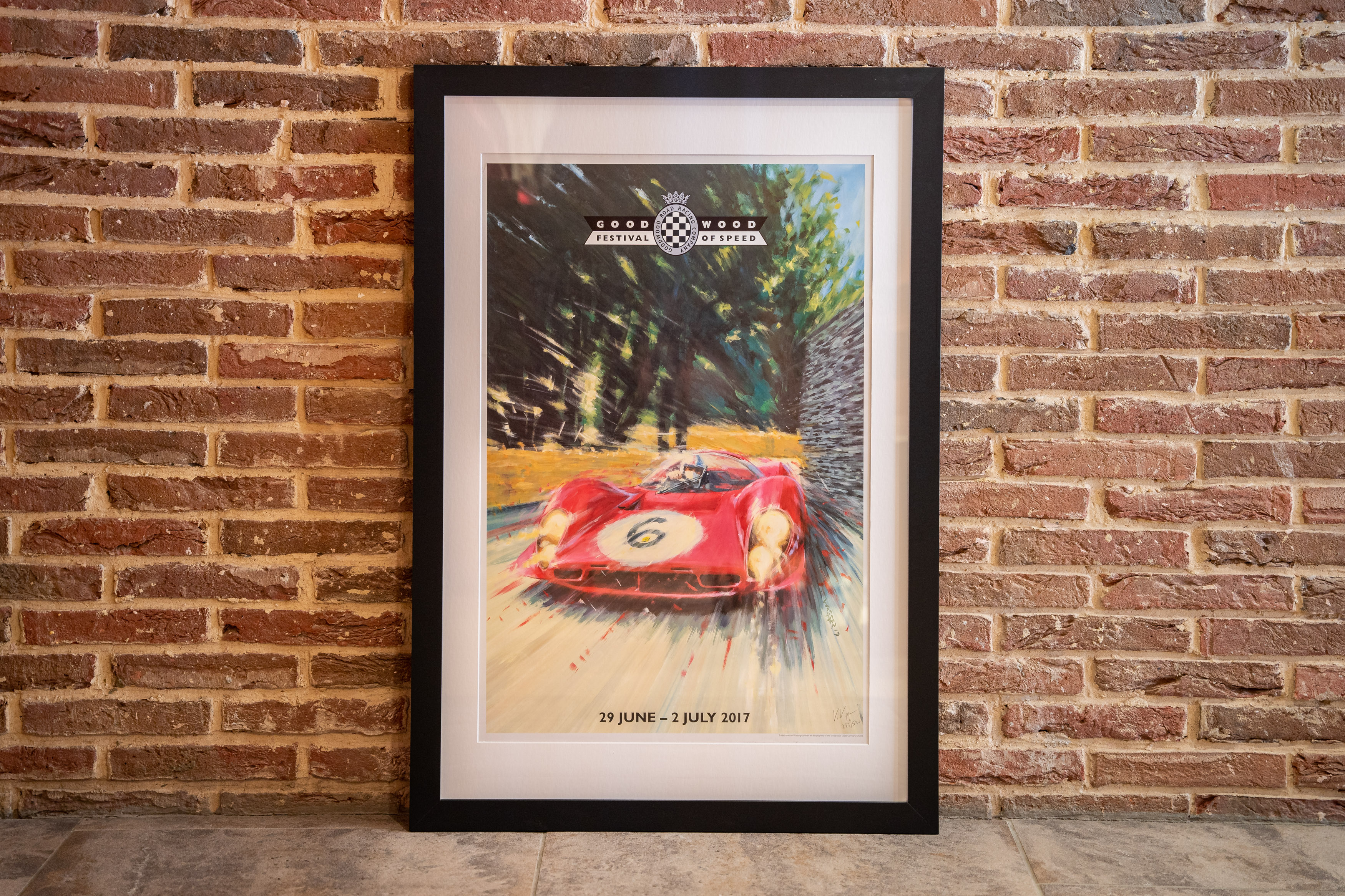 GOODWOOD FESTIVAL OF SPEED POSTERS