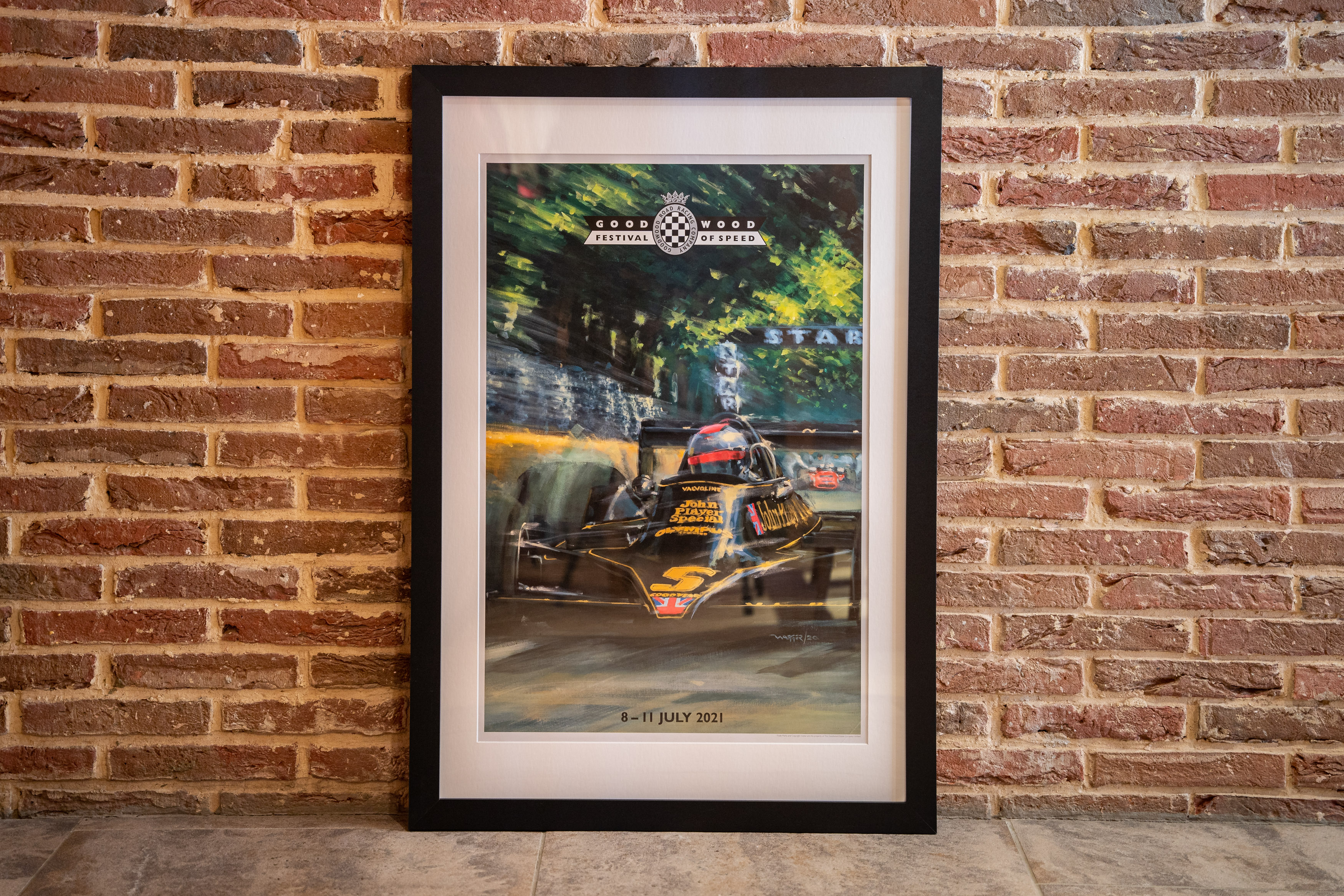 GOODWOOD FESTIVAL OF SPEED POSTERS