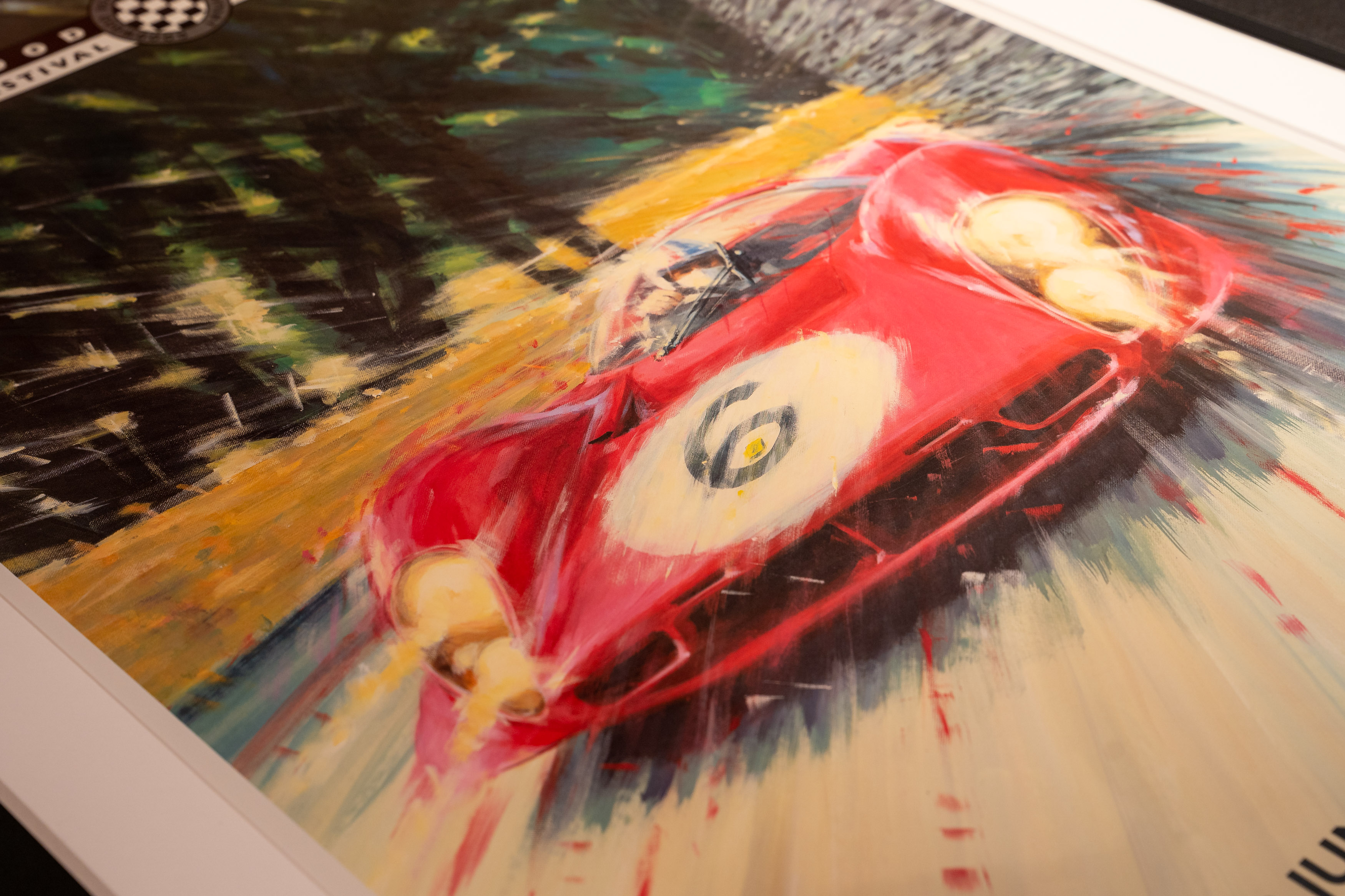 GOODWOOD FESTIVAL OF SPEED POSTERS
