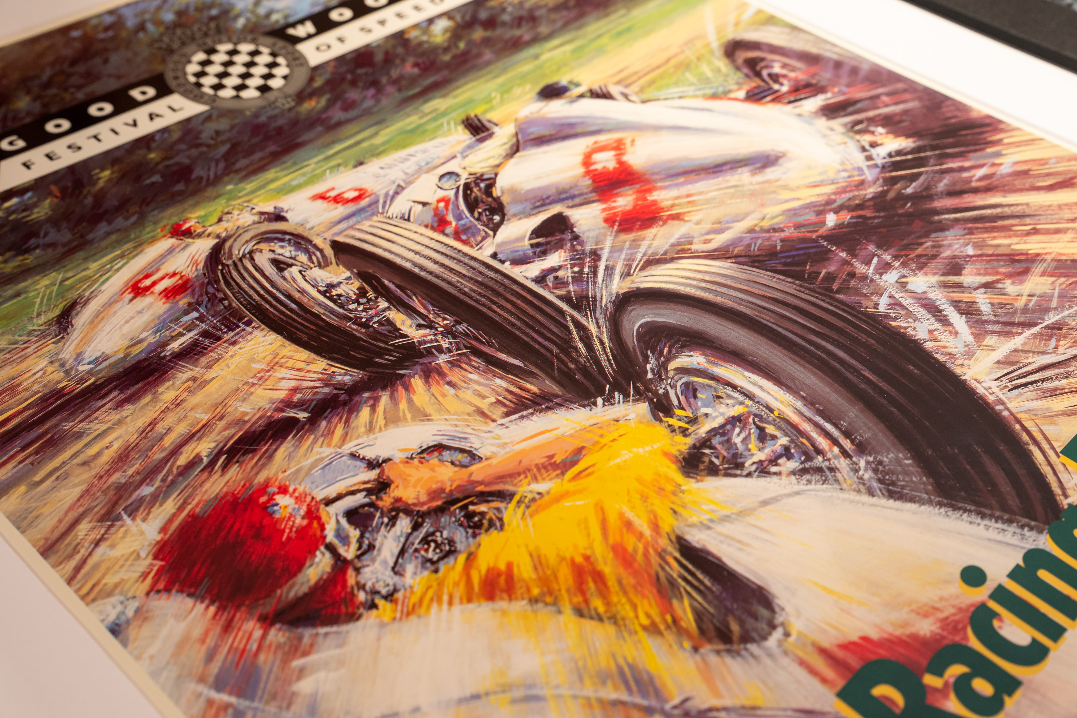 GOODWOOD FESTIVAL OF SPEED POSTERS