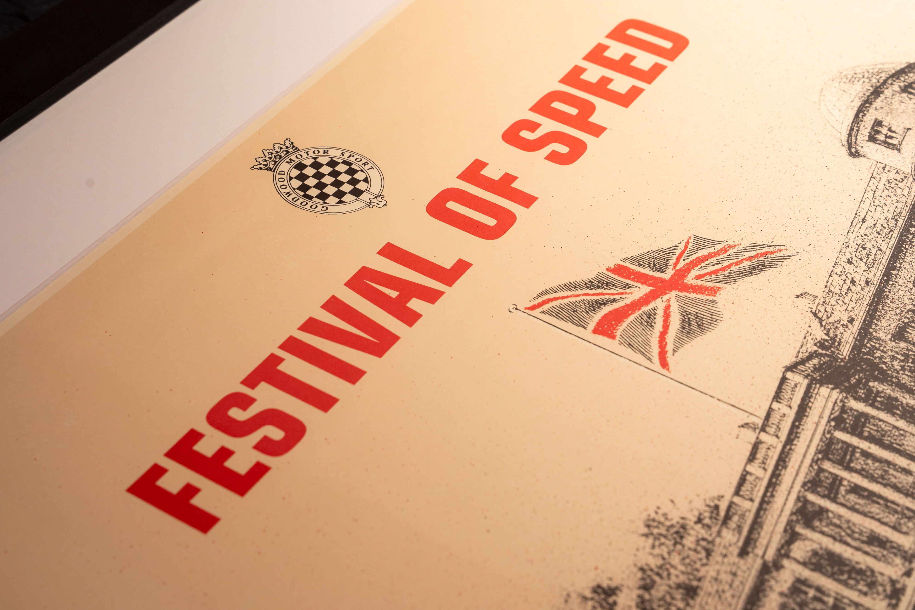 GOODWOOD FESTIVAL OF SPEED POSTERS