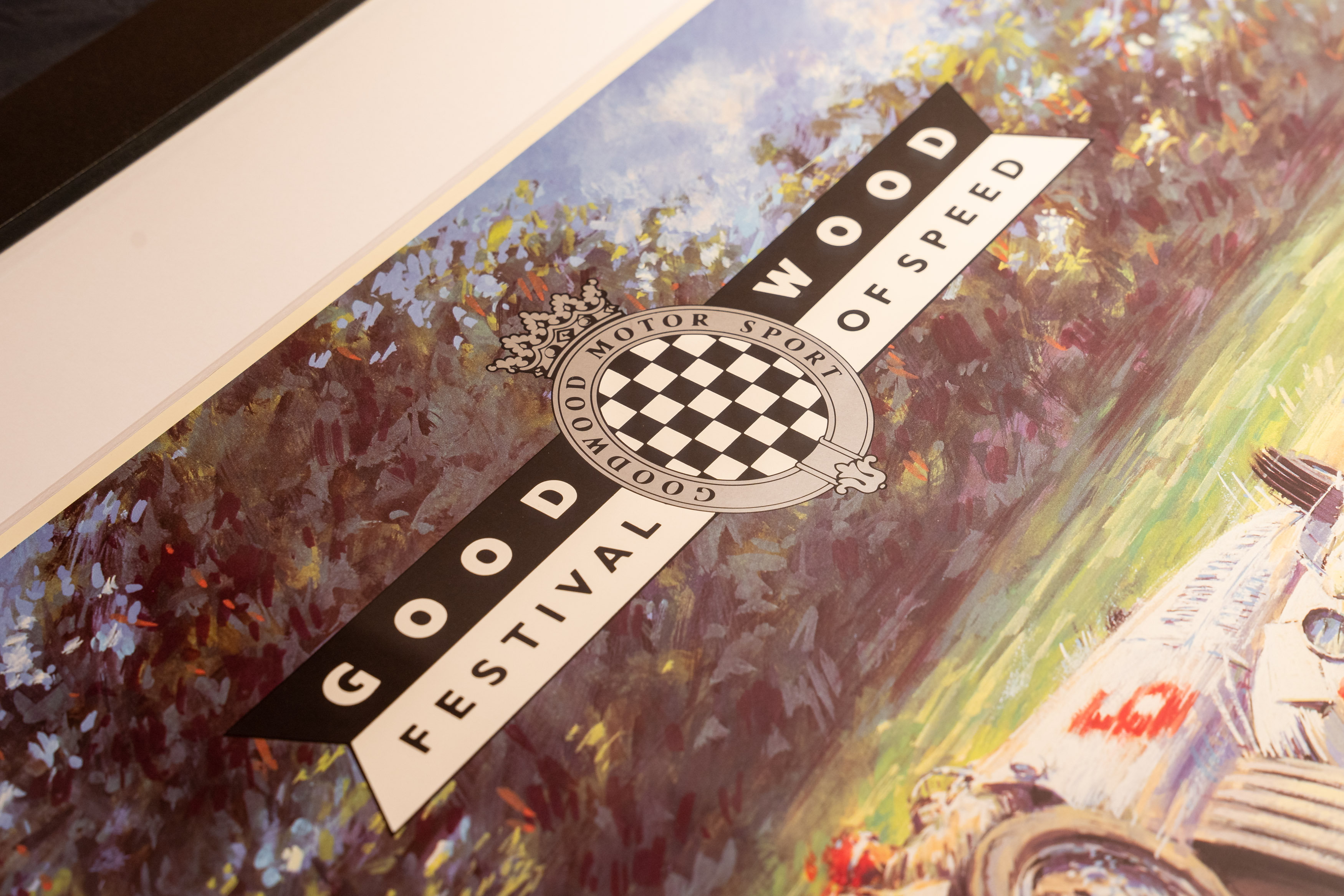 GOODWOOD FESTIVAL OF SPEED POSTERS