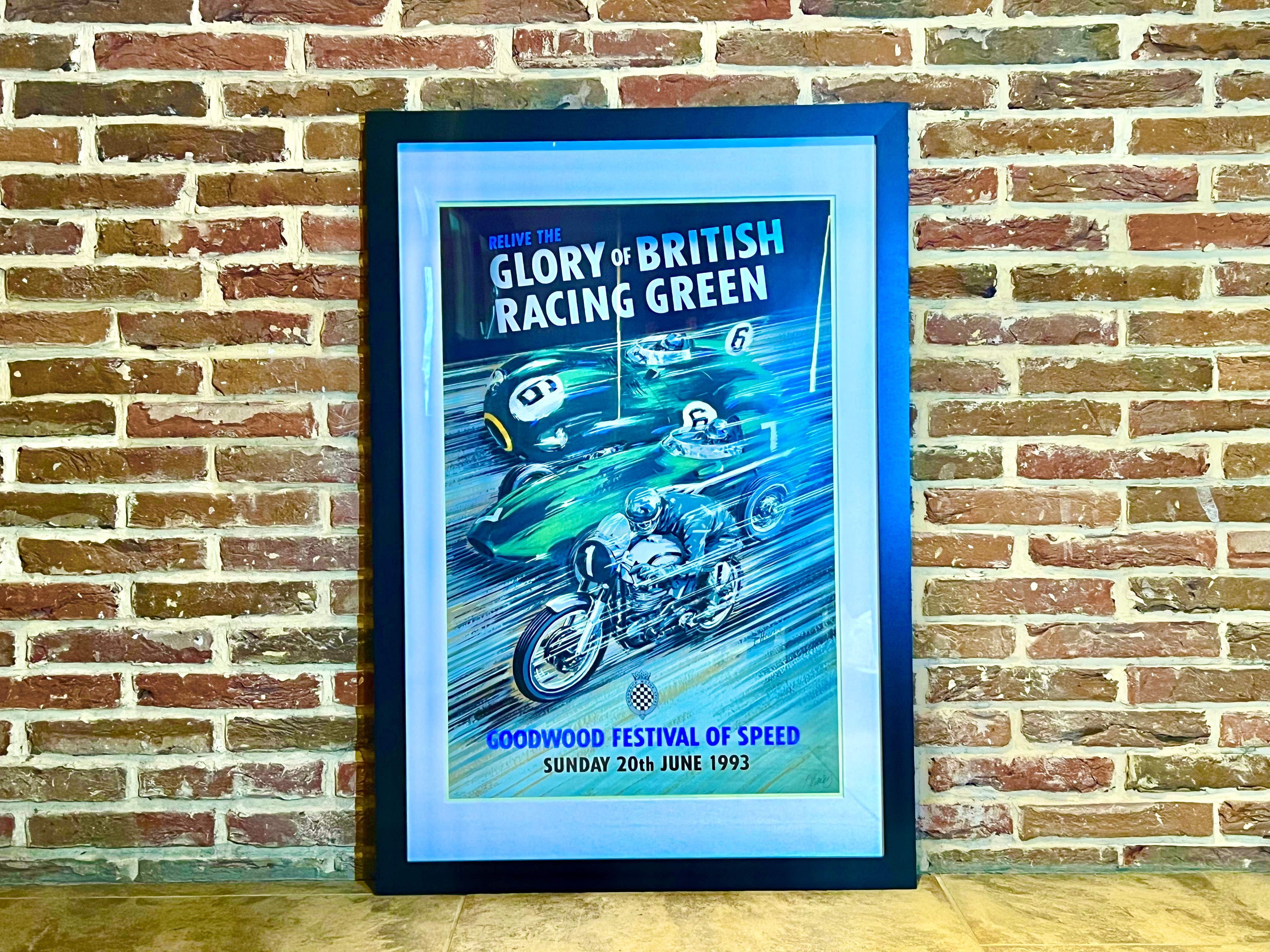 GOODWOOD FESTIVAL OF SPEED POSTERS