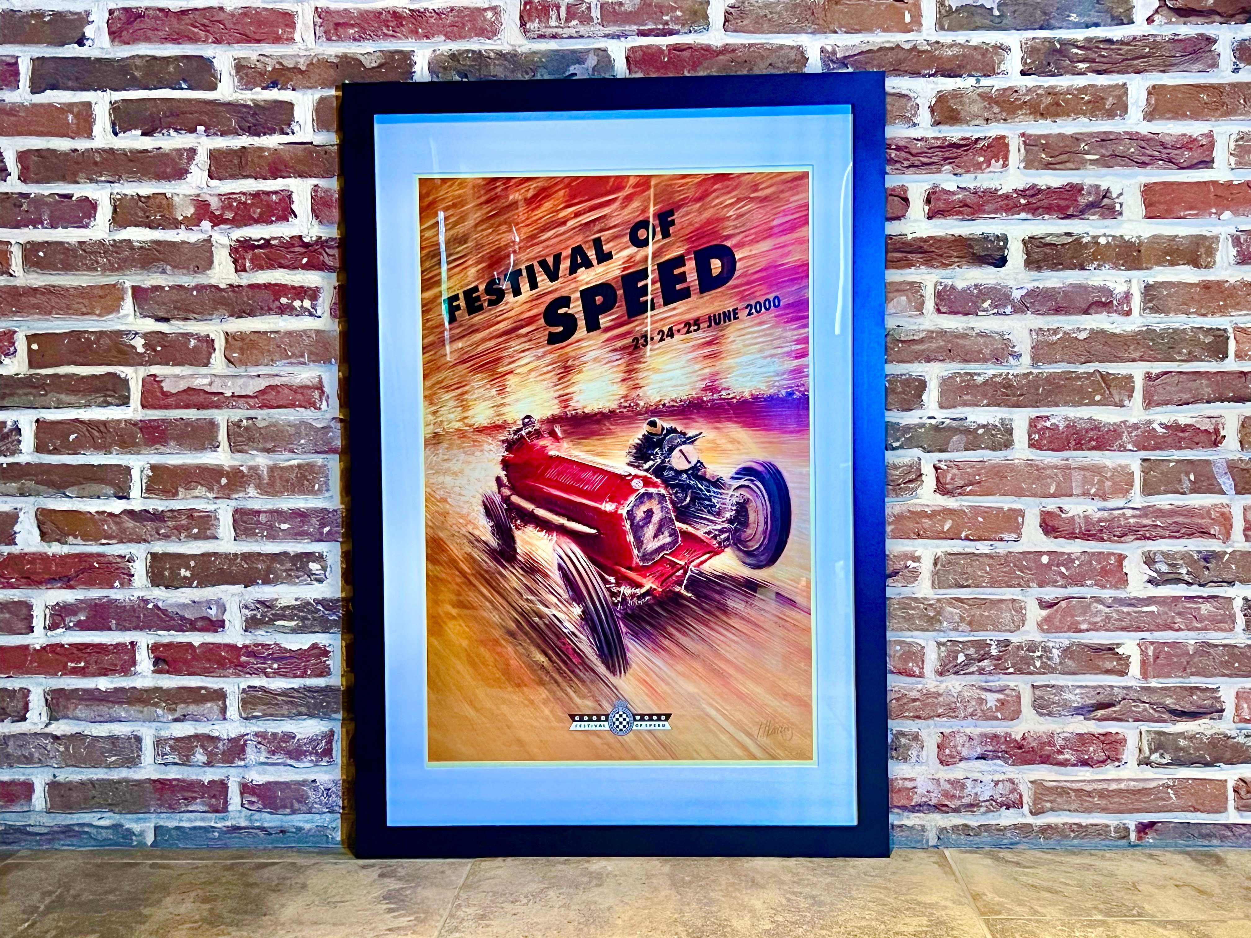 GOODWOOD FESTIVAL OF SPEED POSTERS