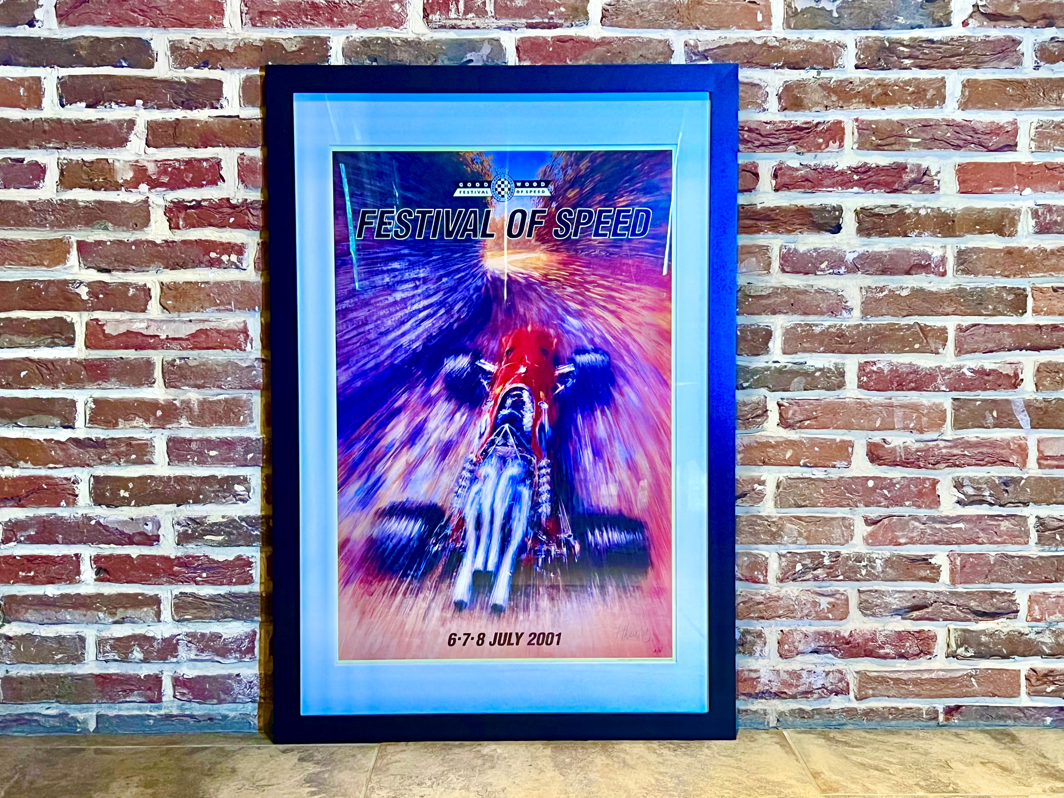 GOODWOOD FESTIVAL OF SPEED POSTERS