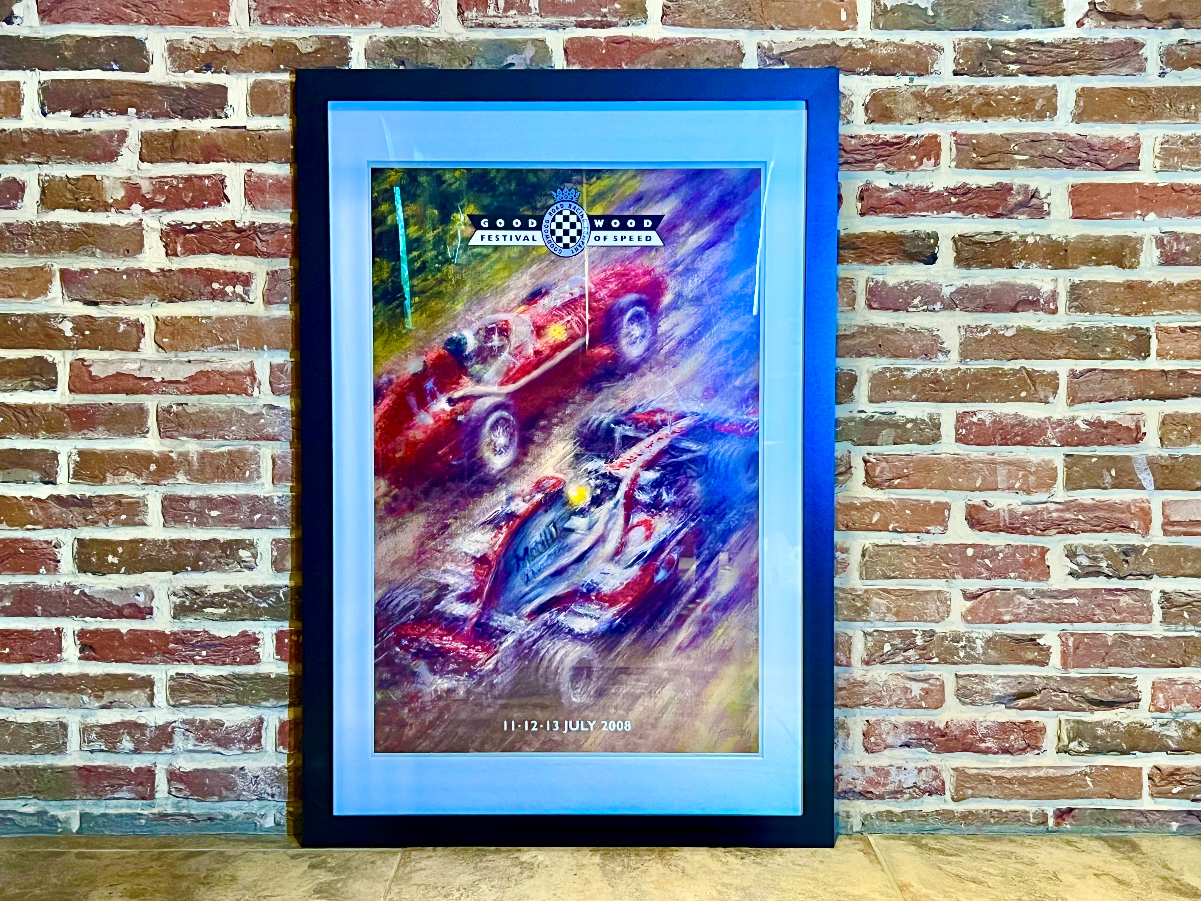 GOODWOOD FESTIVAL OF SPEED POSTERS