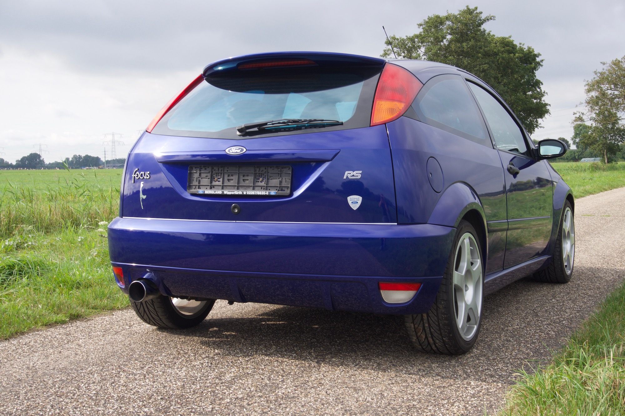 2003 FORD FOCUS RS (MK1) for sale by auction in Bleskensgraaf ...