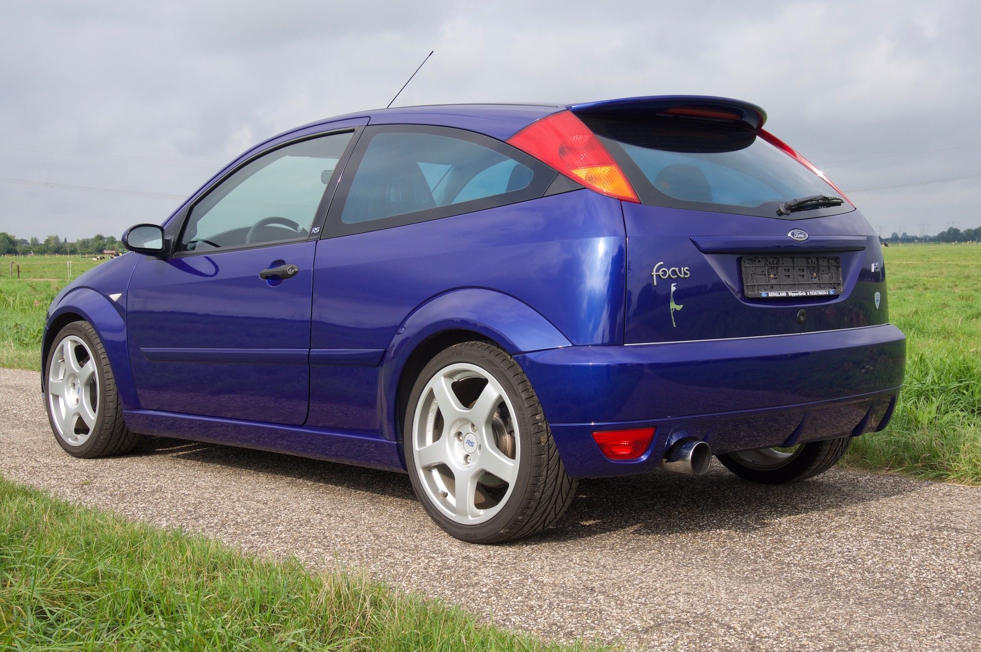 2003 FORD FOCUS RS (MK1) for sale by auction in Bleskensgraaf ...