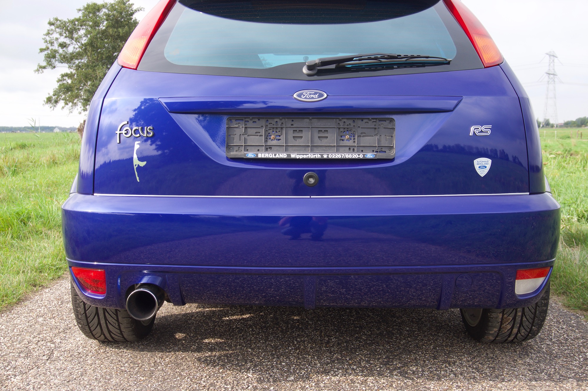 2003 FORD FOCUS RS (MK1) for sale by auction in Bleskensgraaf ...